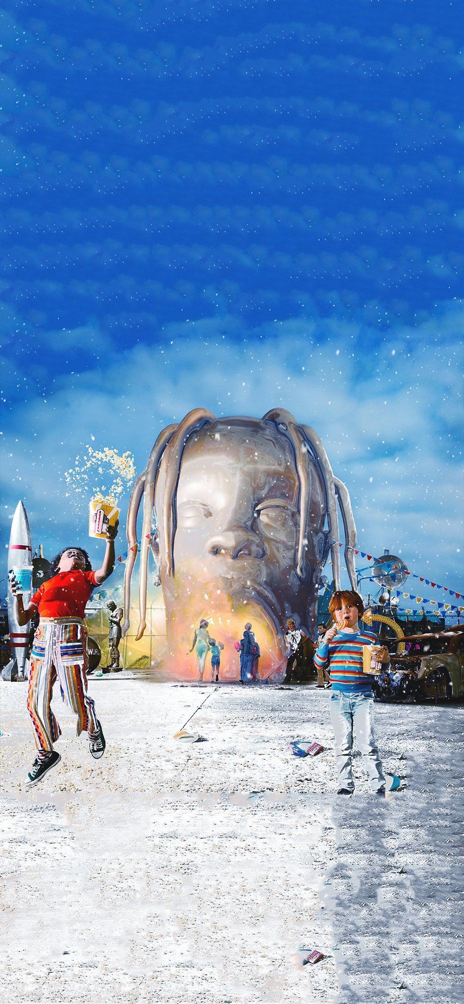 Travis Scott Album Cover Wallpapers - Top Free Travis Scott Album Cover ...