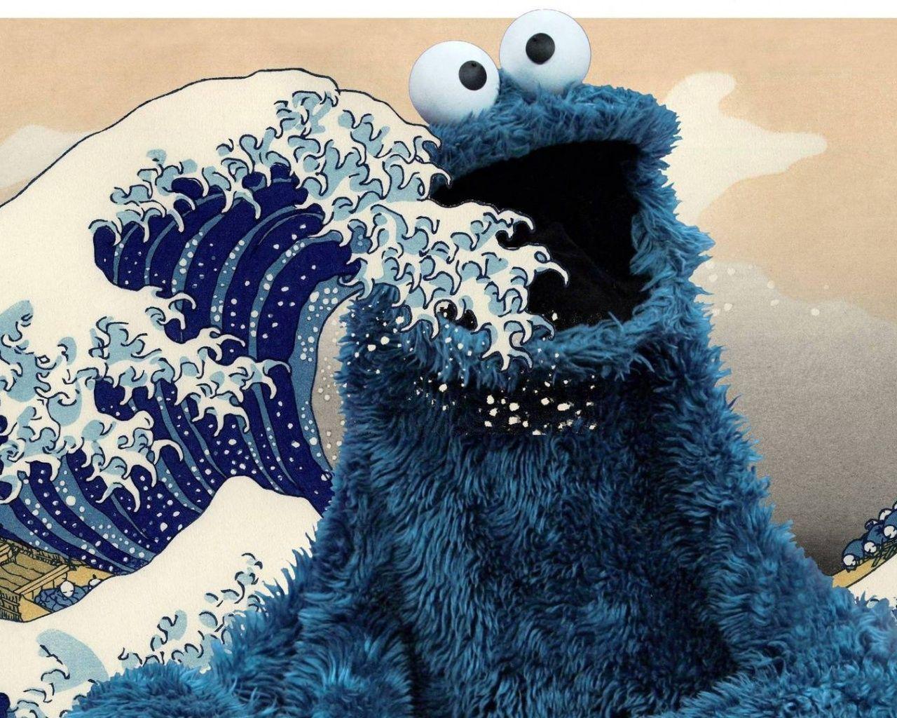 Cookie Monster Desktop Wallpapers - Top Free Cookie Monster Desktop ...