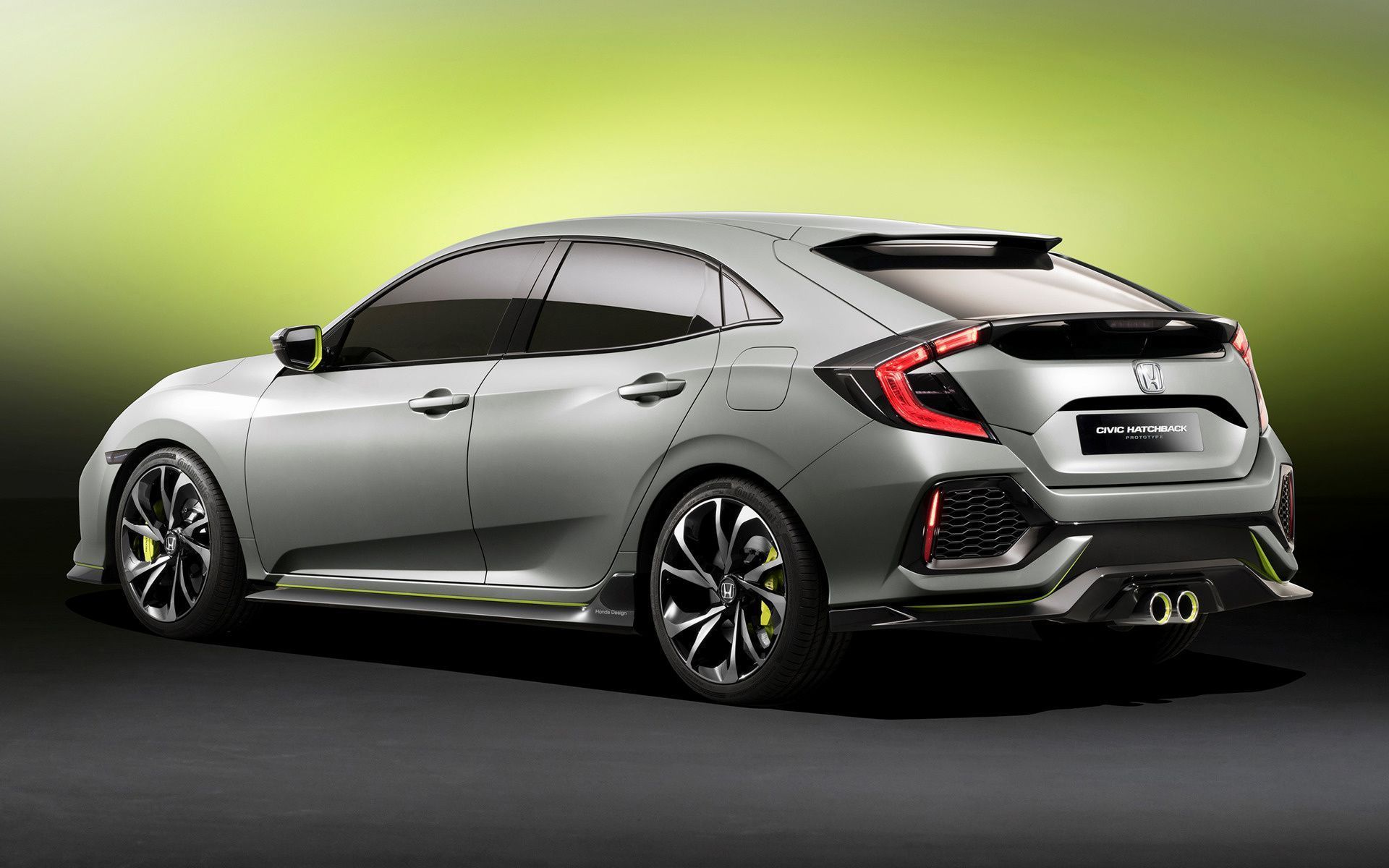 Civic Hatchback Wallpapers - Top Free Civic Hatchback Backgrounds ...