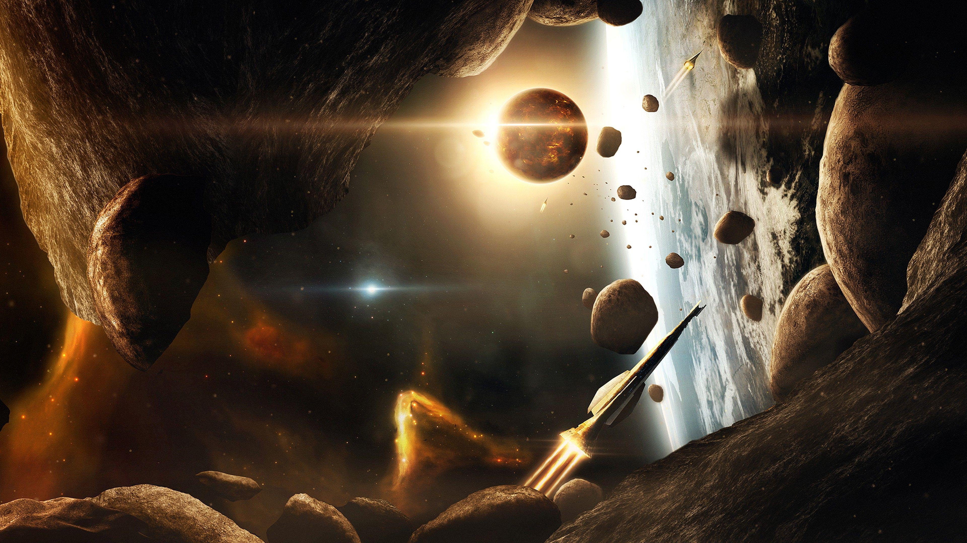 Interstellar Asteroid Wallpapers Top Free Interstellar Asteroid