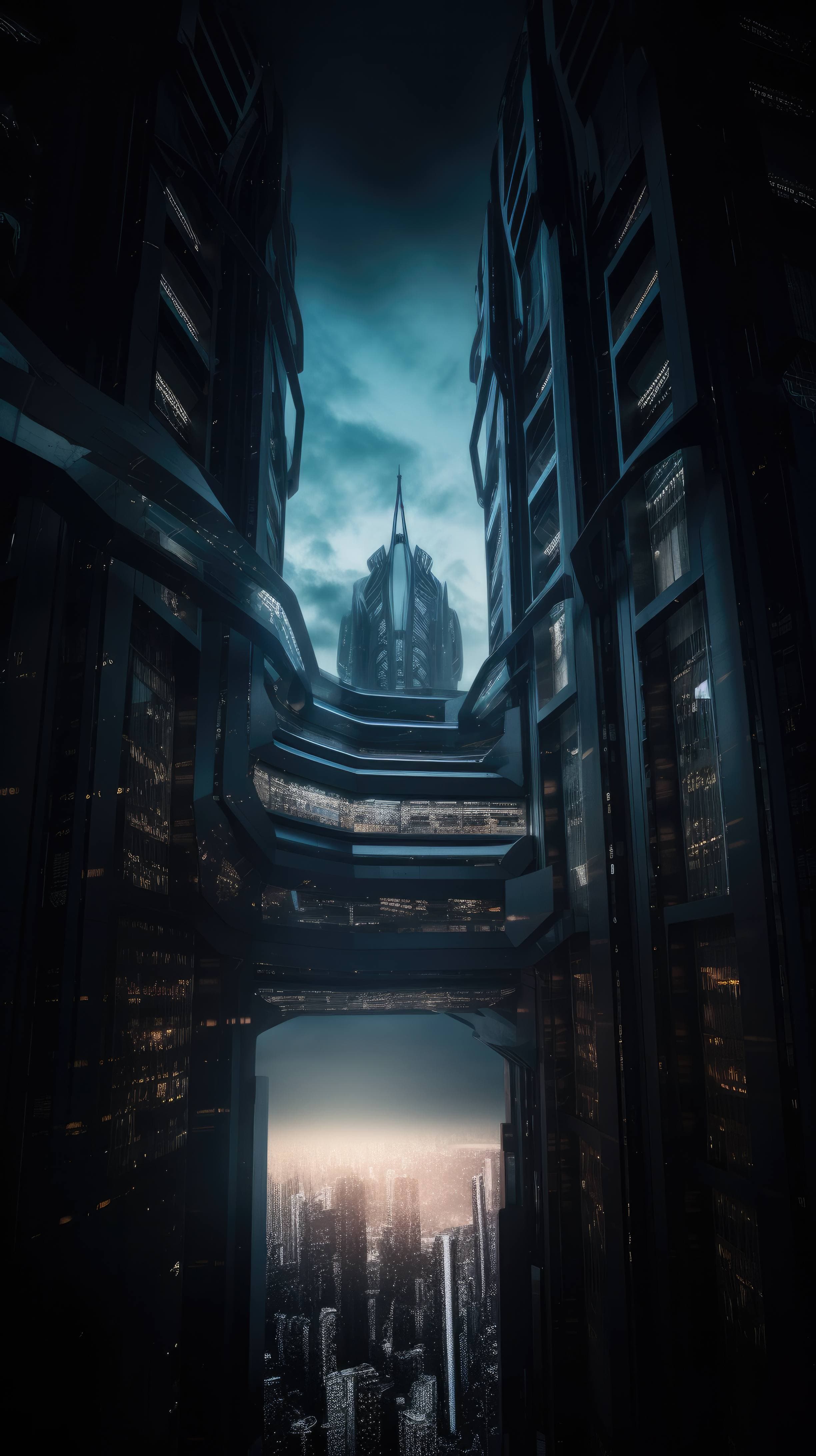 Gothic City Wallpapers - Top Free Gothic City Backgrounds - WallpaperAccess