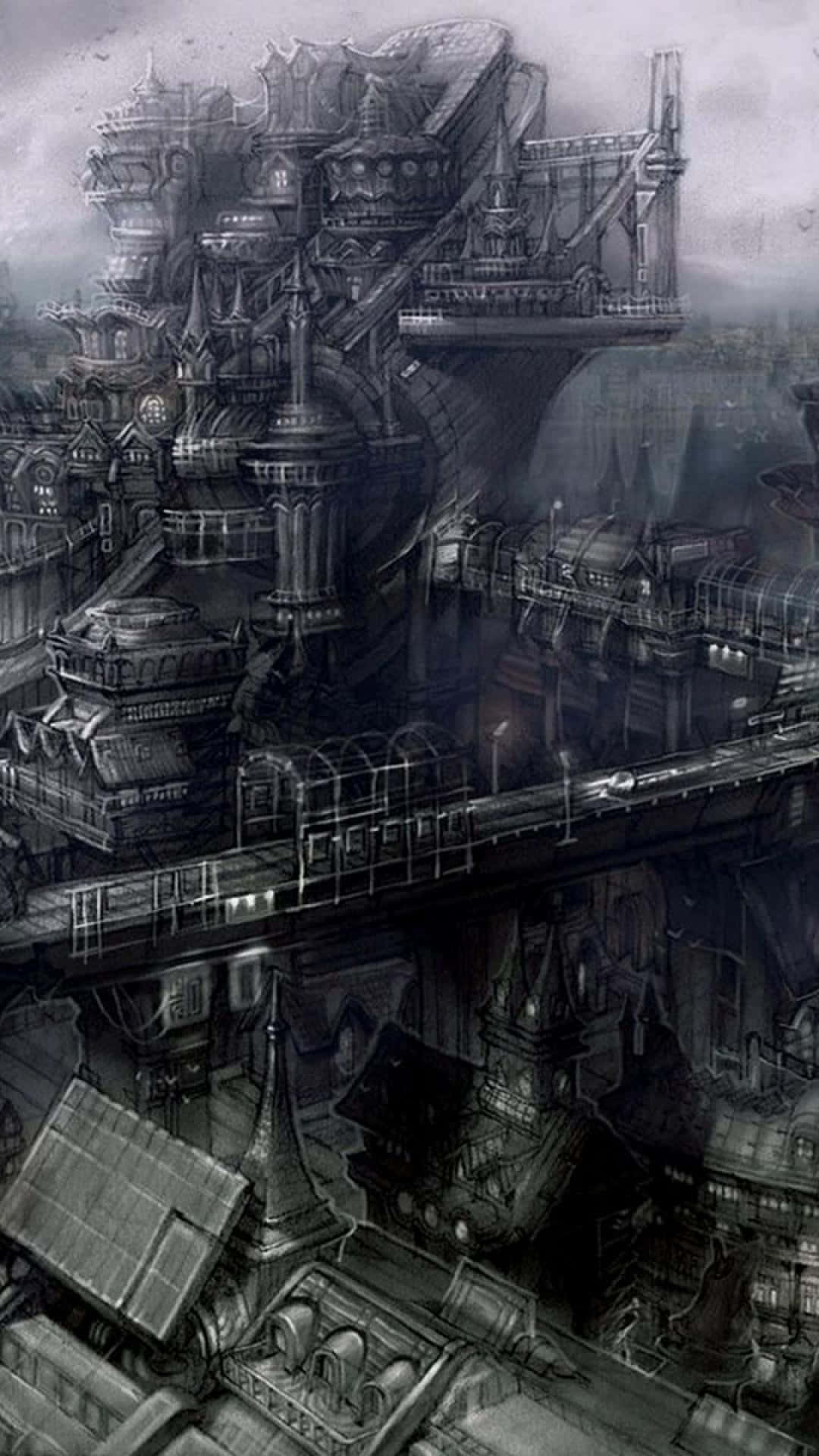 Gothic City Wallpapers - Top Free Gothic City Backgrounds - WallpaperAccess