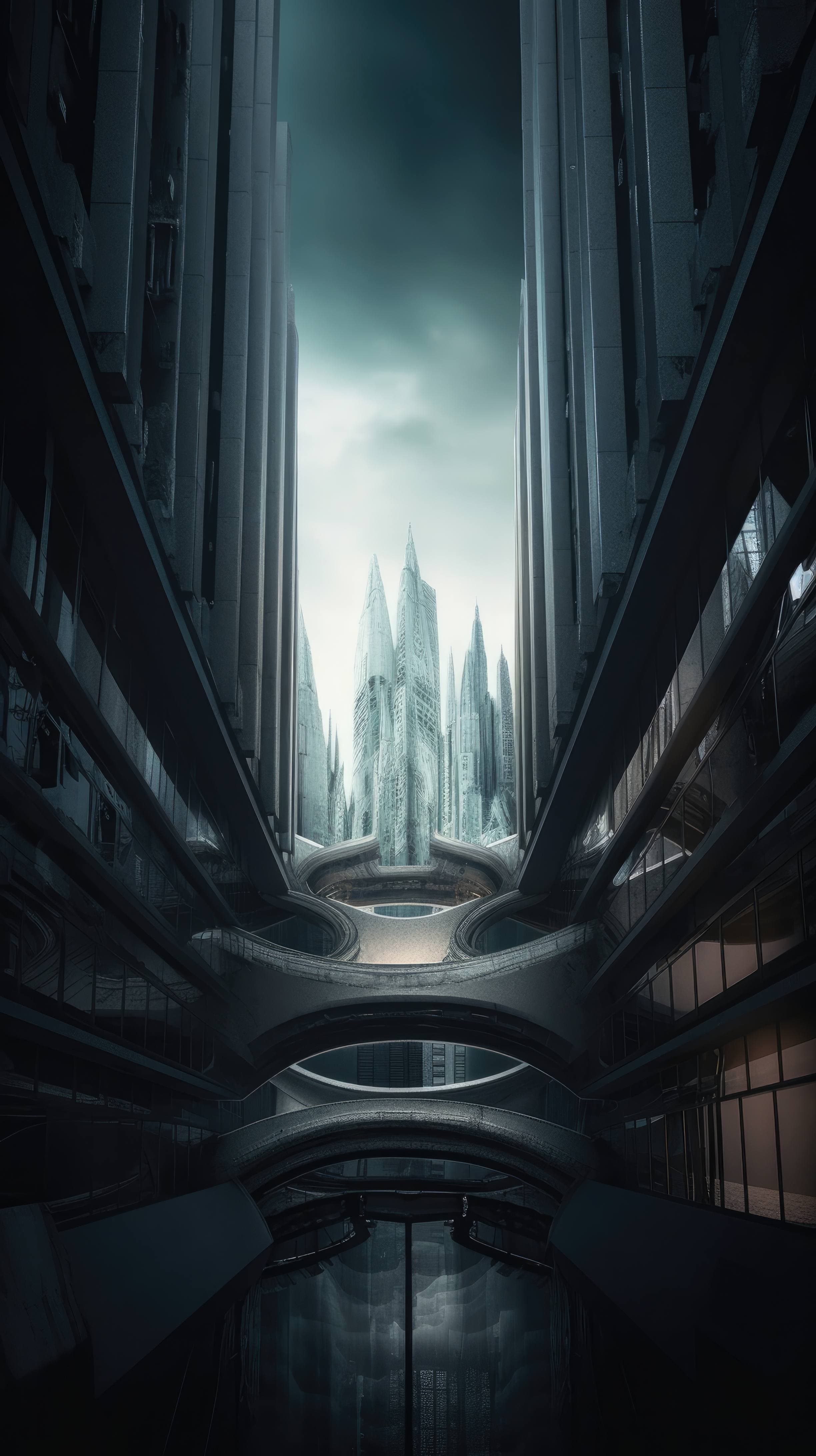 Gothic City Wallpapers - Top Free Gothic City Backgrounds - WallpaperAccess