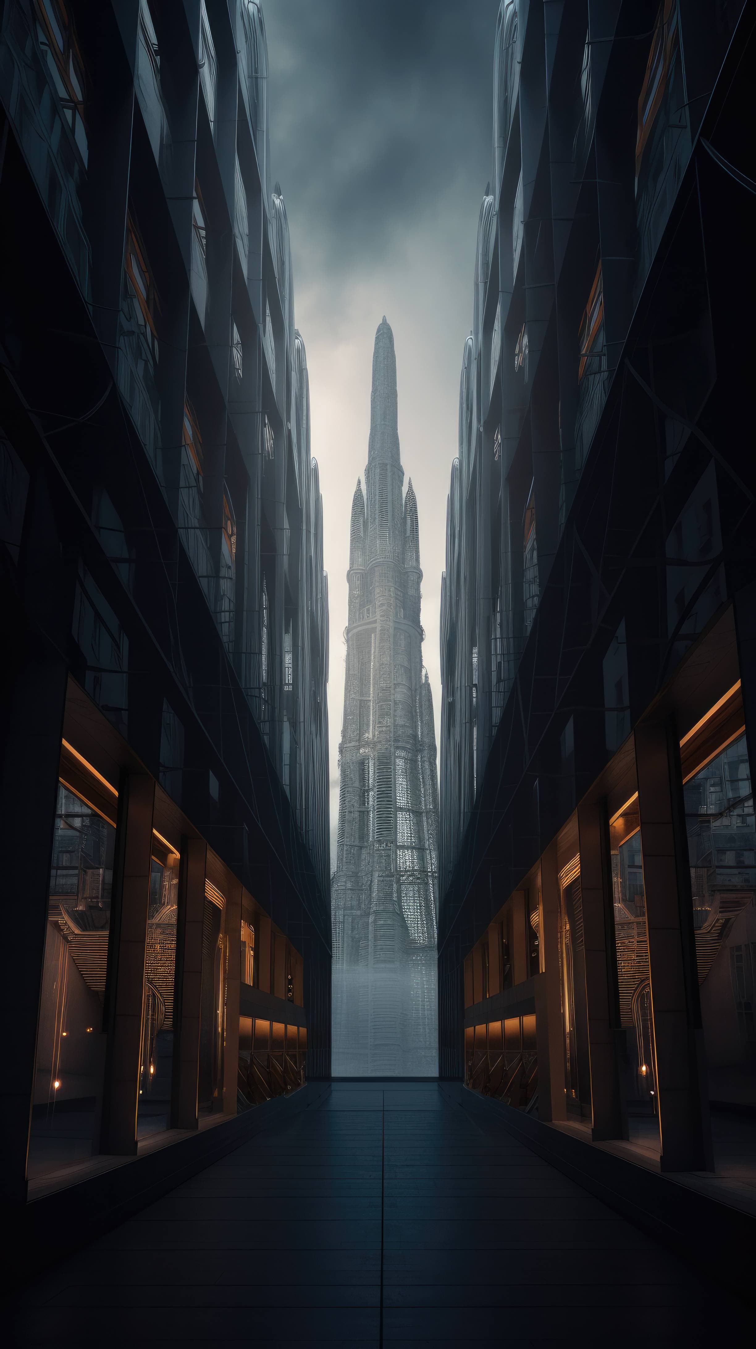 Gothic City Wallpapers - Top Free Gothic City Backgrounds - WallpaperAccess