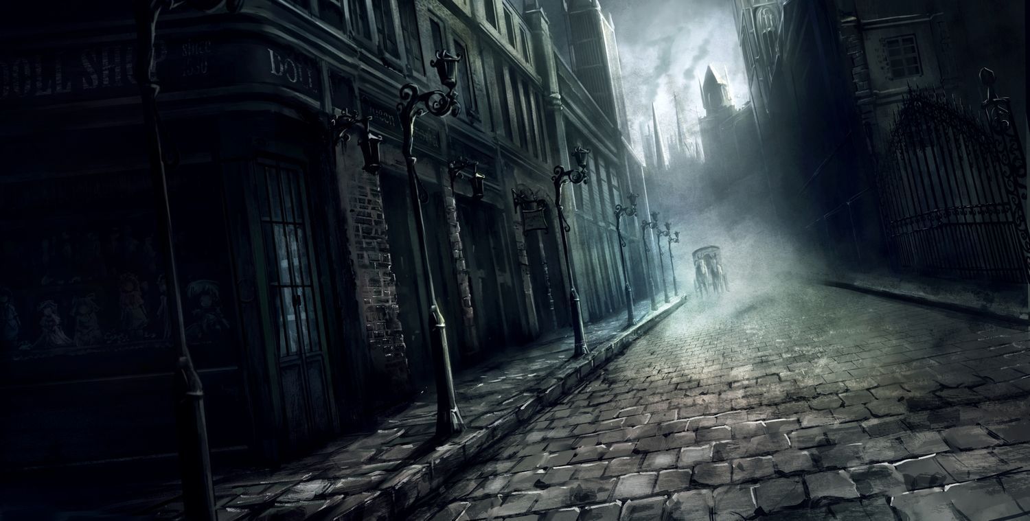 Gothic City Wallpapers - Top Free Gothic City Backgrounds - WallpaperAccess
