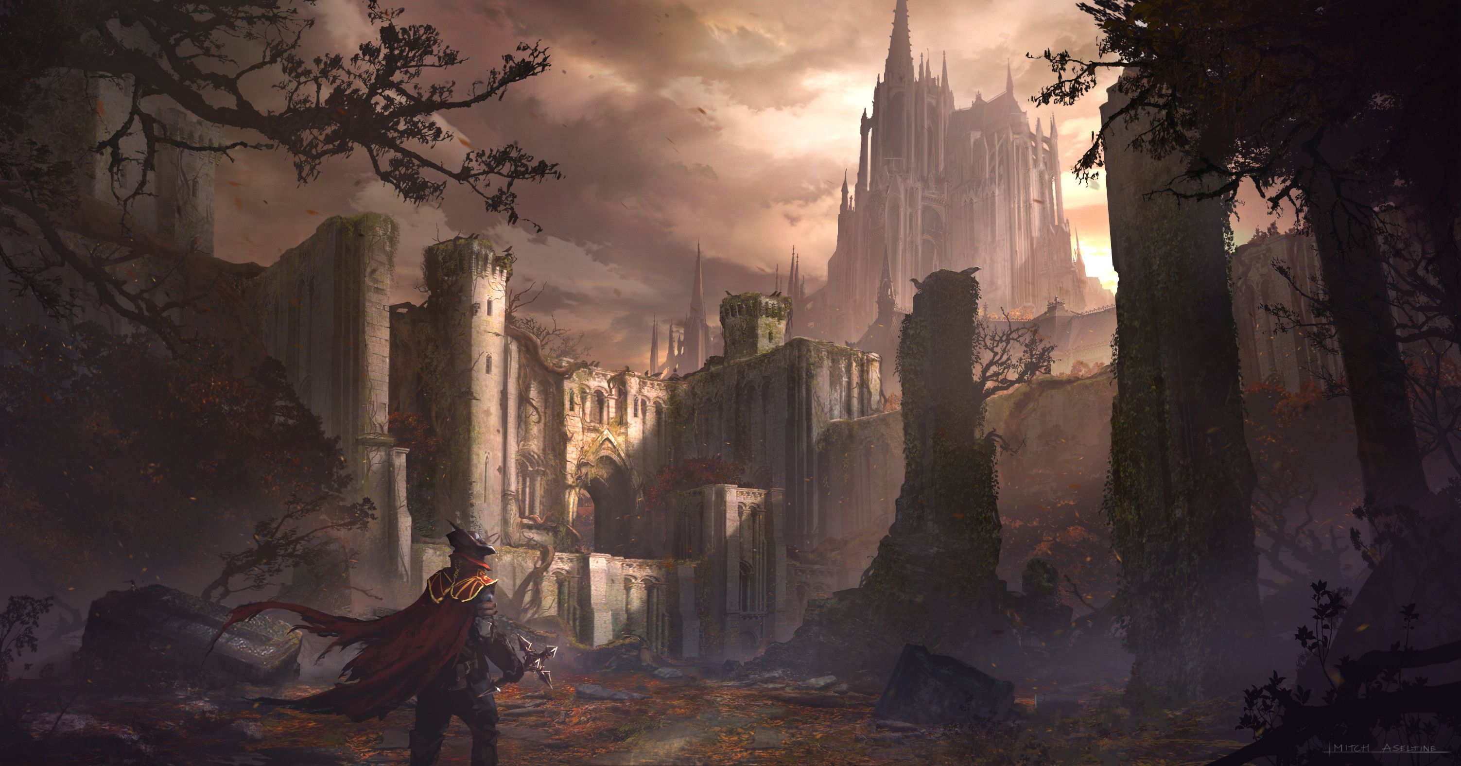 Gothic City Wallpapers - Top Free Gothic City Backgrounds - WallpaperAccess