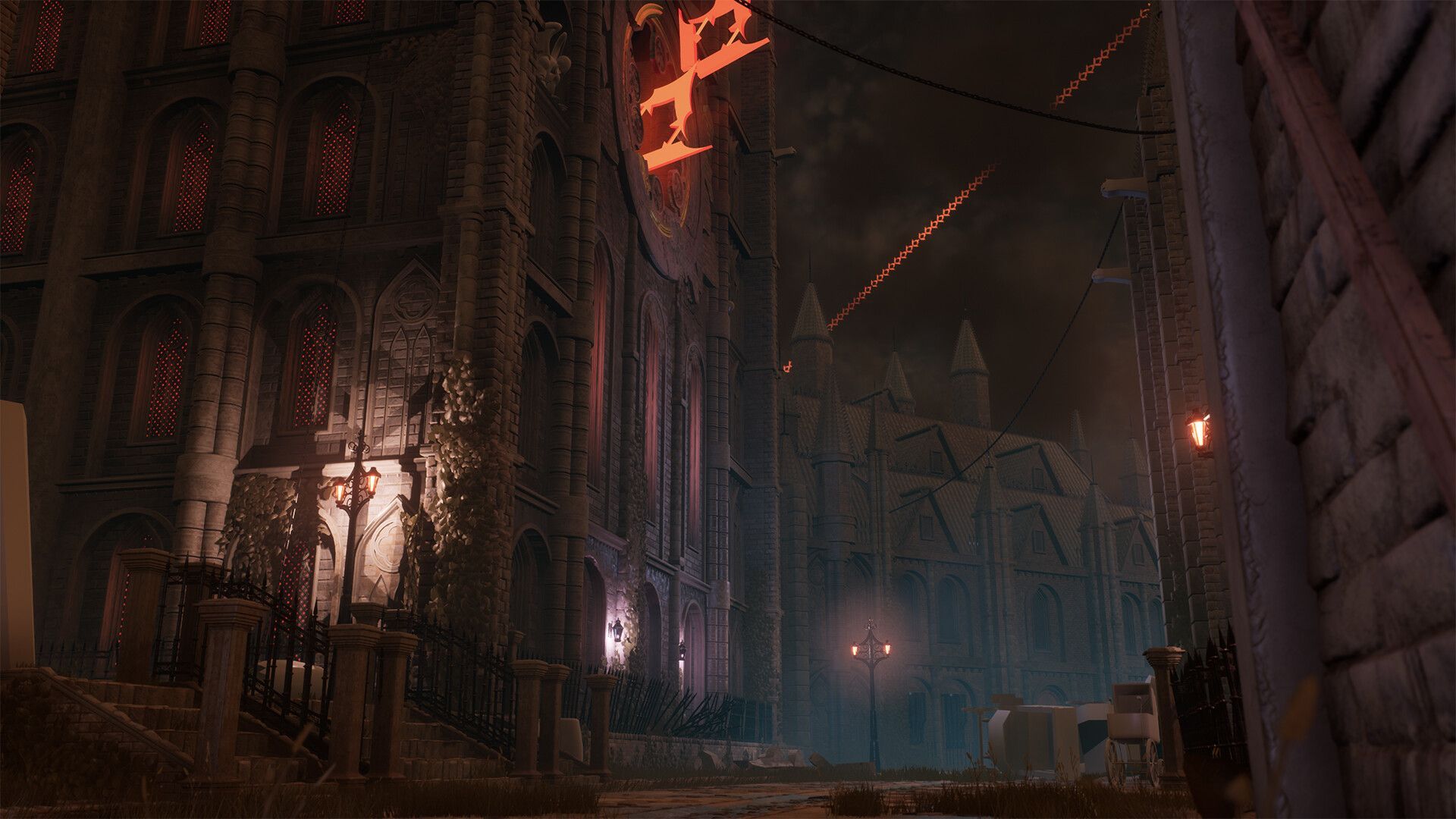 Gothic City Wallpapers - Top Free Gothic City Backgrounds - WallpaperAccess