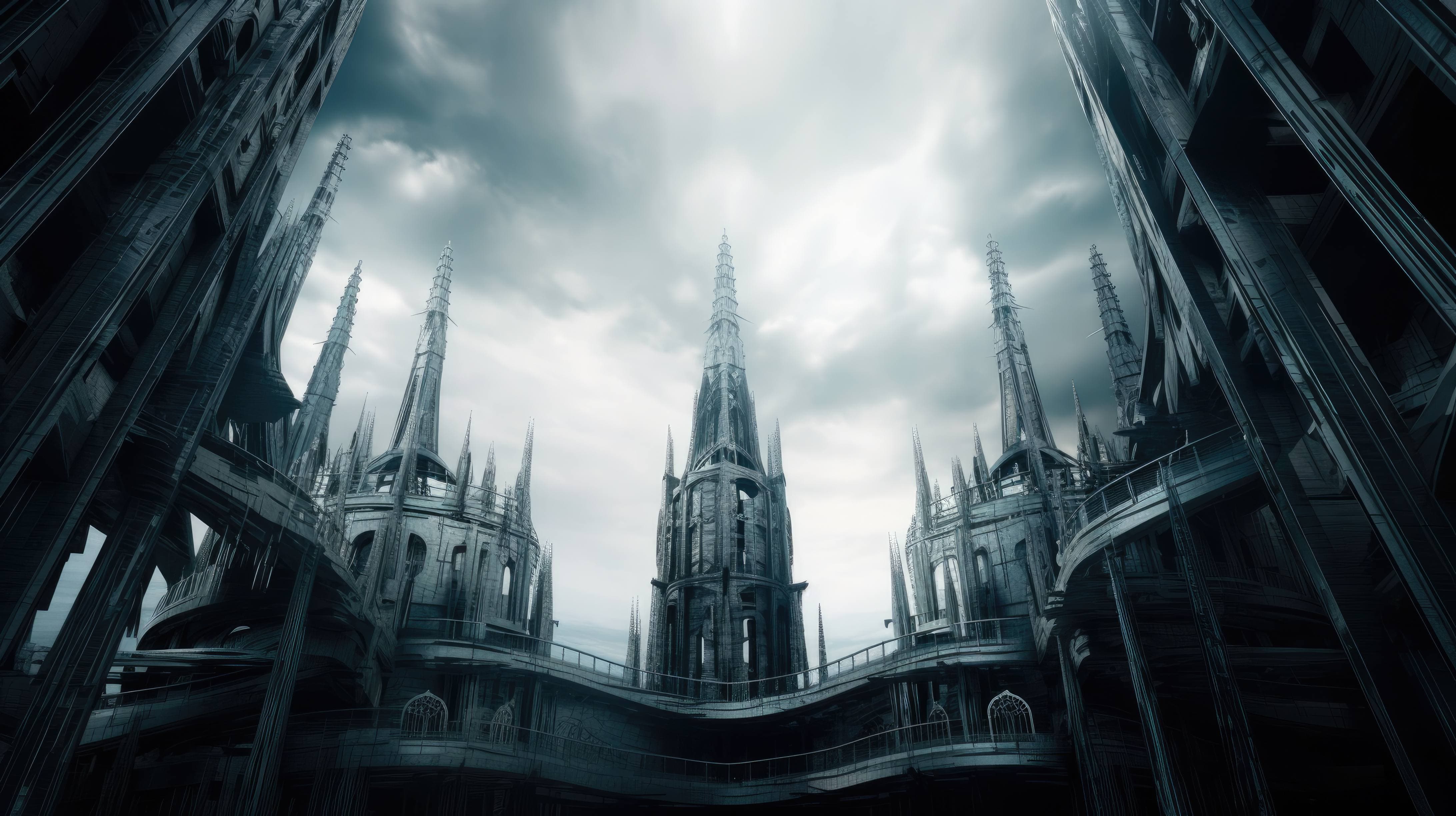 Gothic City Wallpapers - Top Free Gothic City Backgrounds - WallpaperAccess