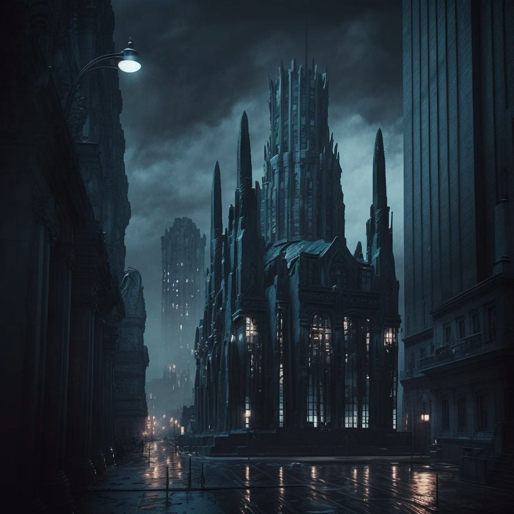 Gothic City Wallpapers - Top Free Gothic City Backgrounds - WallpaperAccess