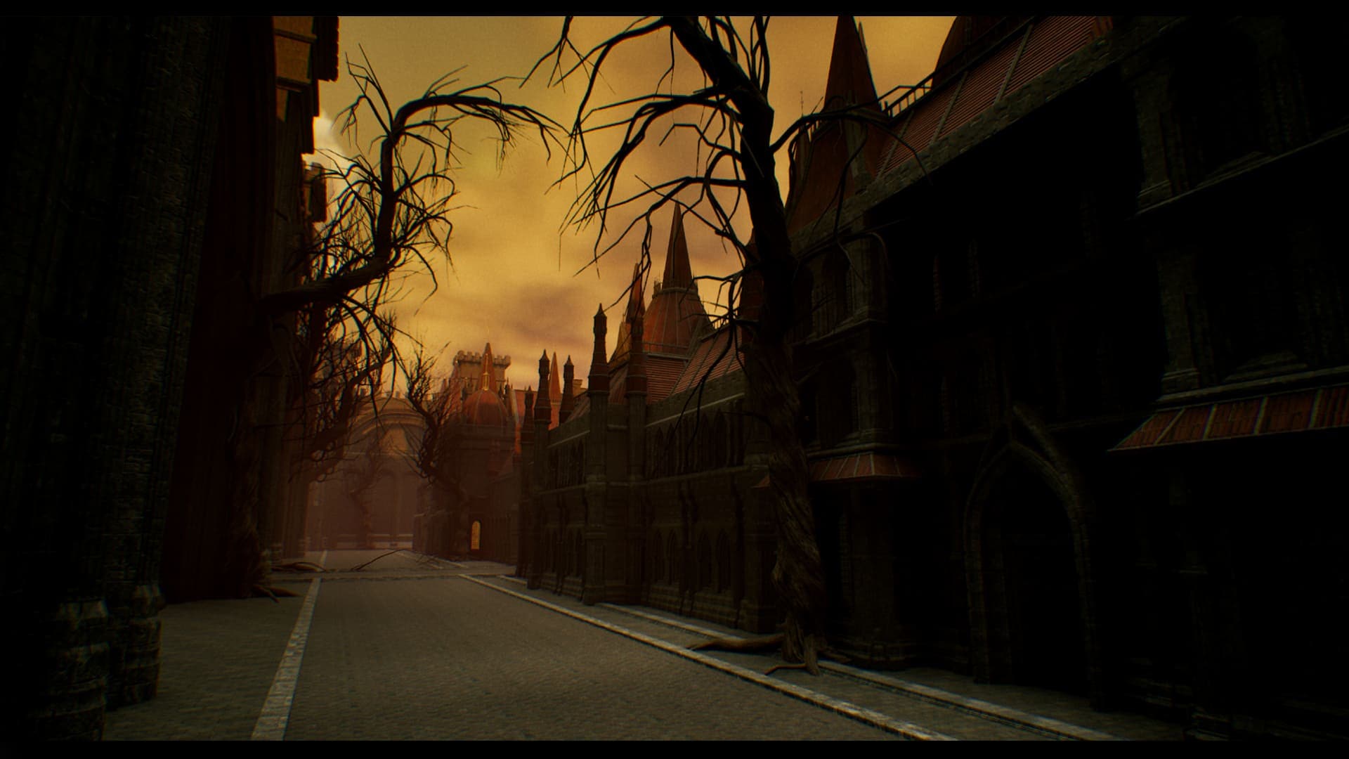 Gothic City Wallpapers - Top Free Gothic City Backgrounds - WallpaperAccess