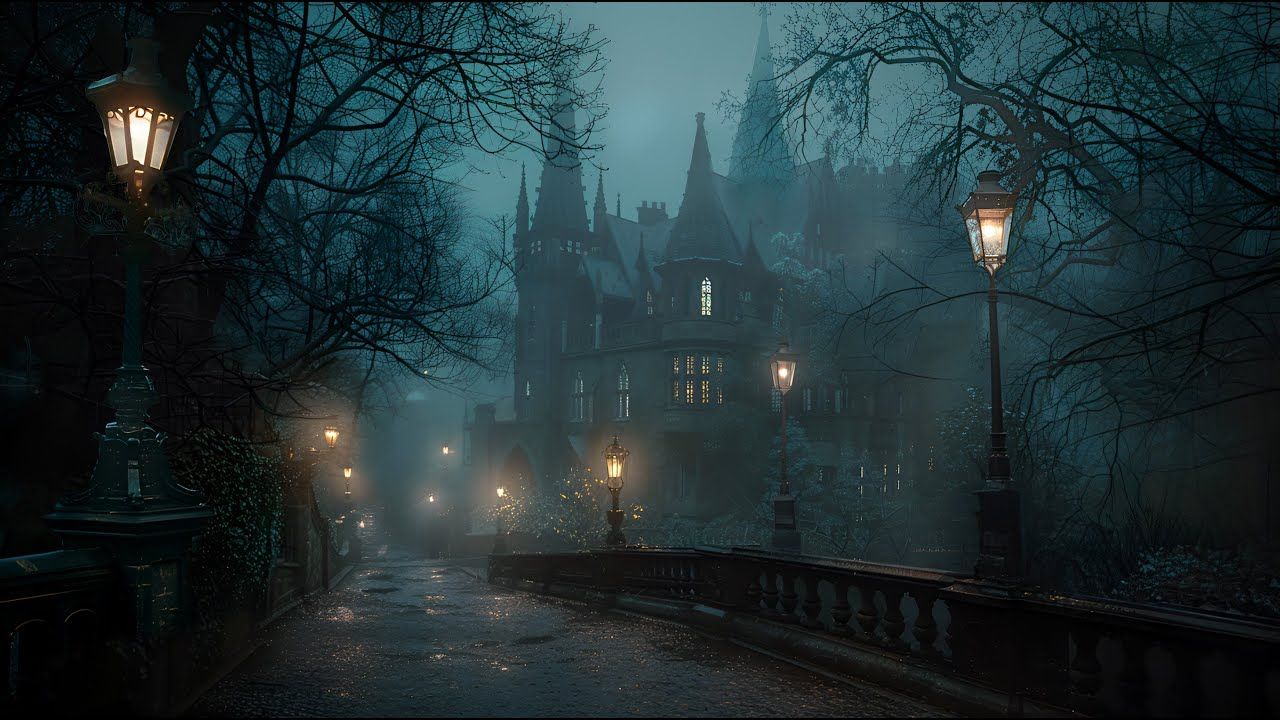 Gothic City Wallpapers - Top Free Gothic City Backgrounds - WallpaperAccess