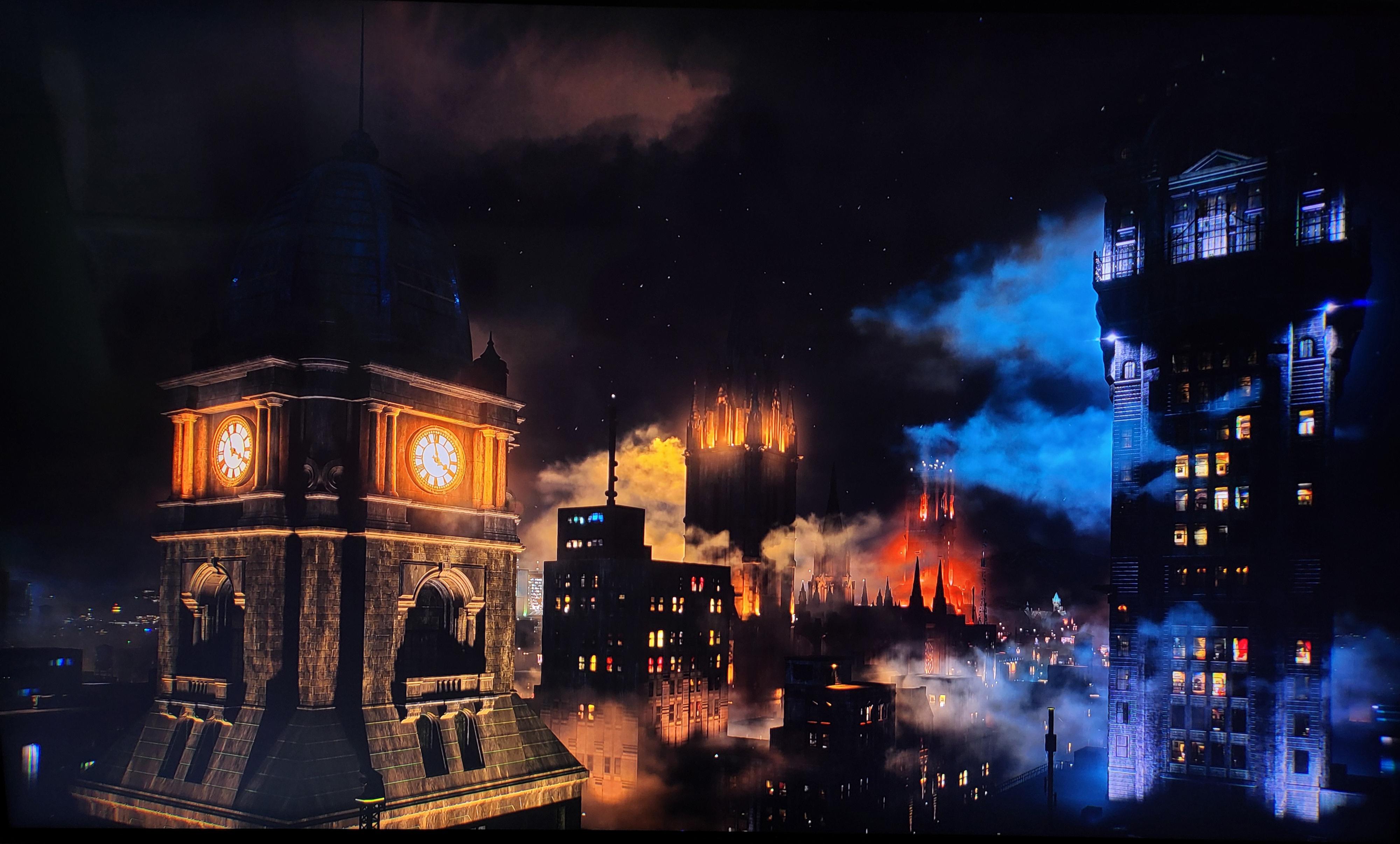 Gothic City Wallpapers - Top Free Gothic City Backgrounds - WallpaperAccess