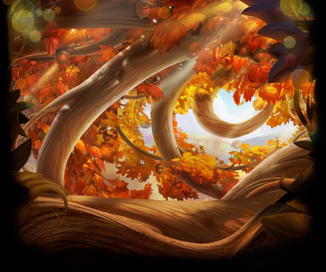 Disney Autumn Wallpapers - Top Free Disney Autumn Backgrounds ...