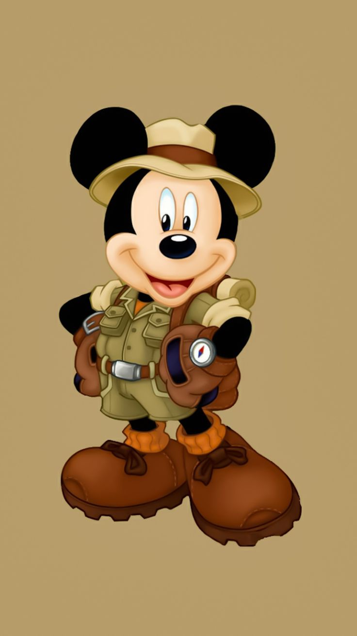 Mickey Mouse Safari Wallpapers - Top Free Mickey Mouse Safari ...