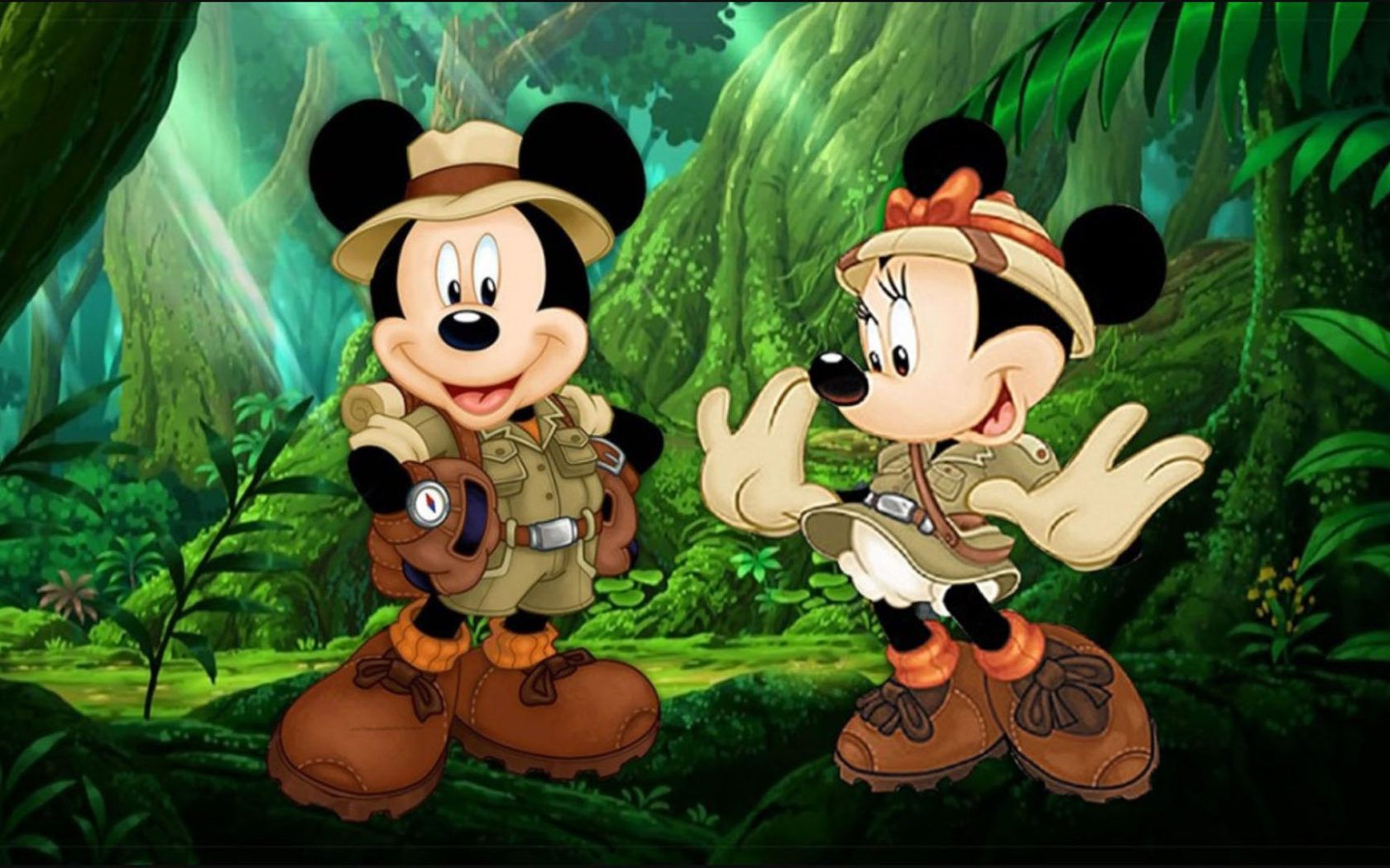 Mickey Mouse Safari Wallpapers - Top Free Mickey Mouse Safari ...