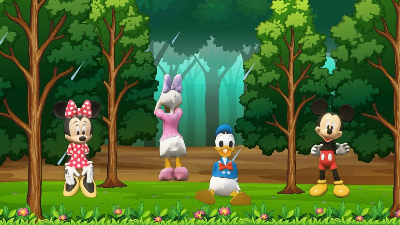 Mickey Mouse Safari Wallpapers - Top Free Mickey Mouse Safari ...