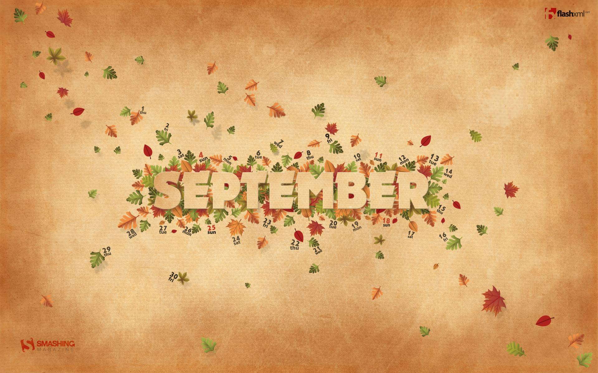September Autumn Wallpapers - Top Free September Autumn Backgrounds ...