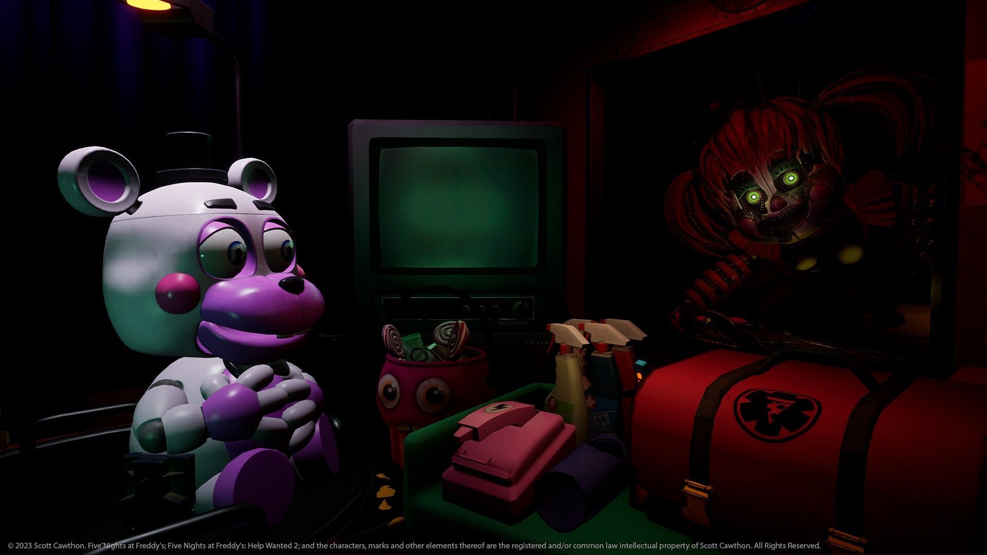 Fnaf Help Wanted Wallpapers Top Free Fnaf Help Wanted Backgrounds Wallpaperaccess