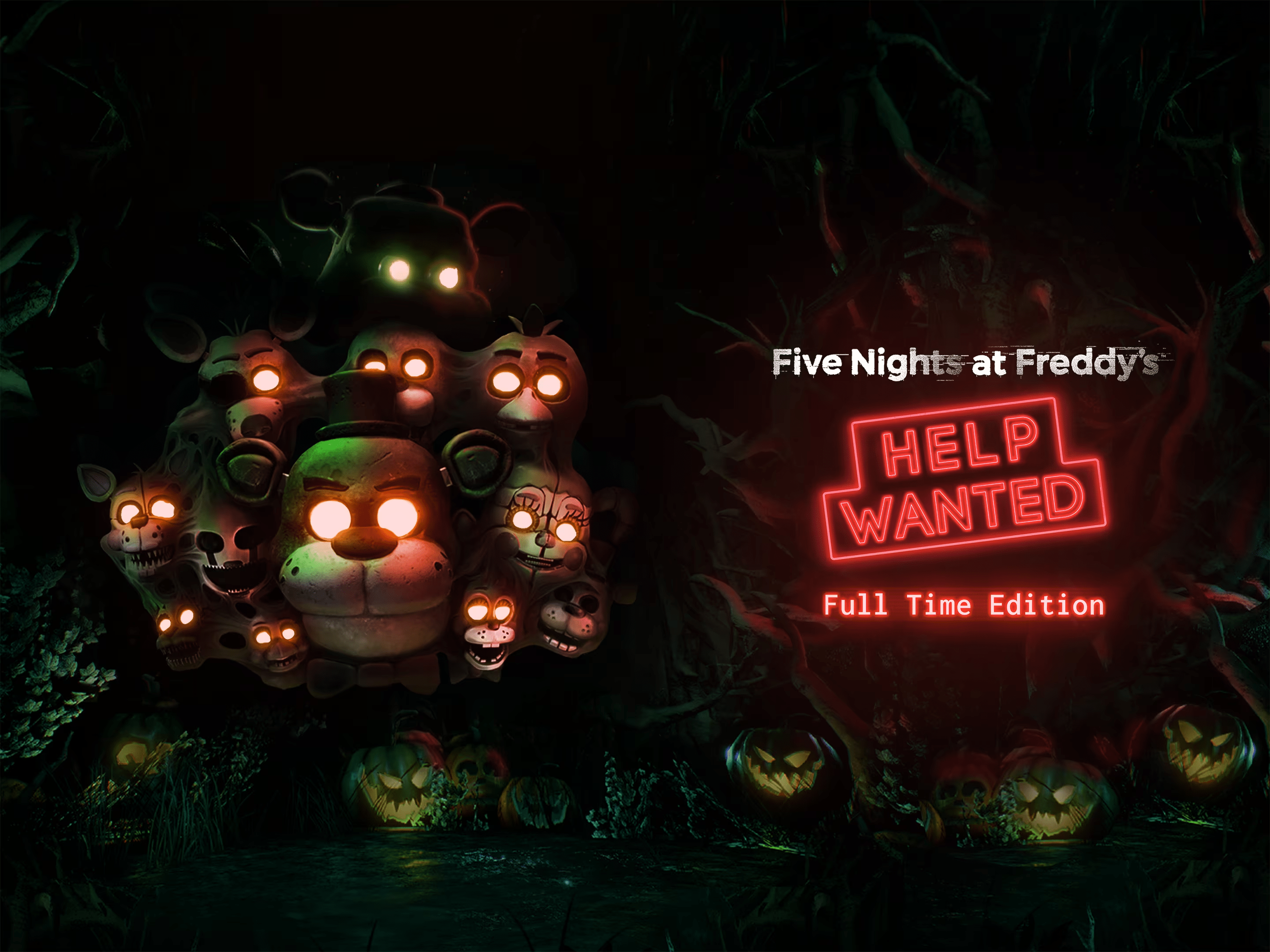 FNAF Help Wanted Wallpapers - Top Free FNAF Help Wanted Backgrounds ...