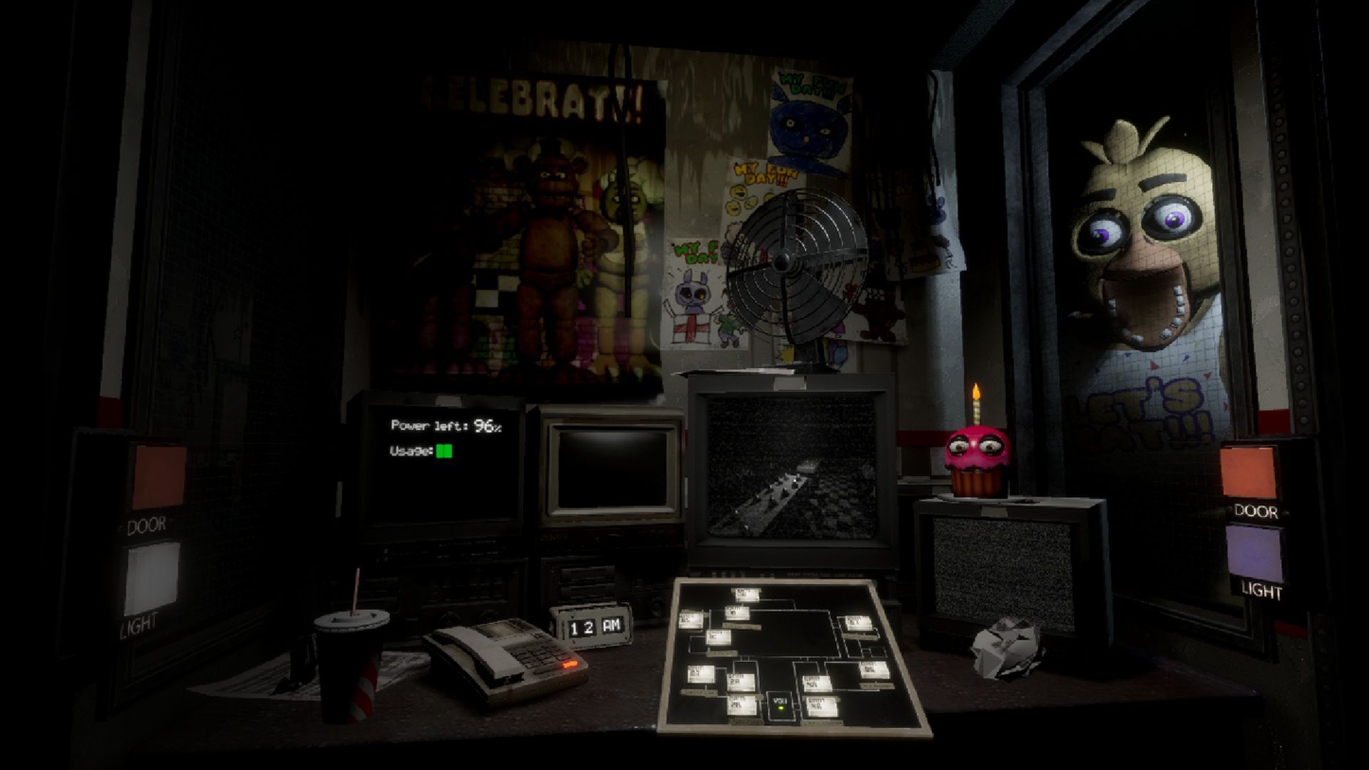 FNAF Help Wanted Wallpapers - Top Free FNAF Help Wanted Backgrounds ...
