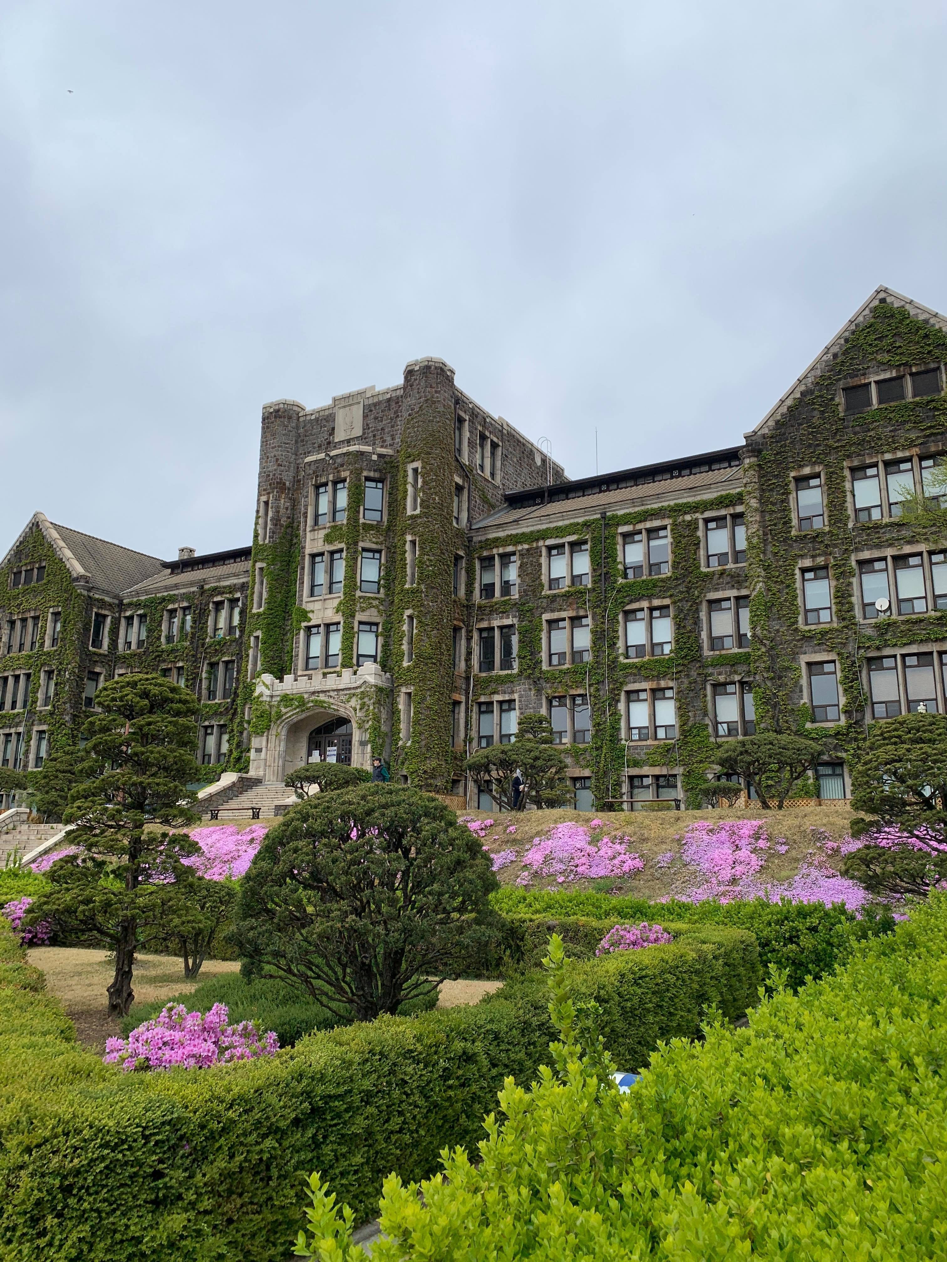 Yonsei University Wallpapers - Top Free Yonsei University Backgrounds ...