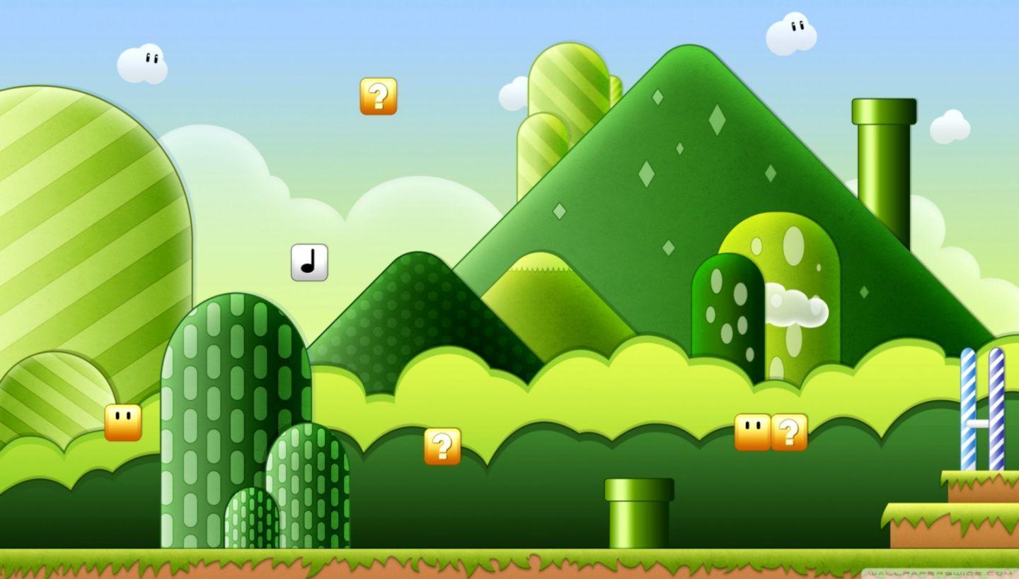 Cute Mario Wallpapers - Top Free Cute Mario Backgrounds - WallpaperAccess