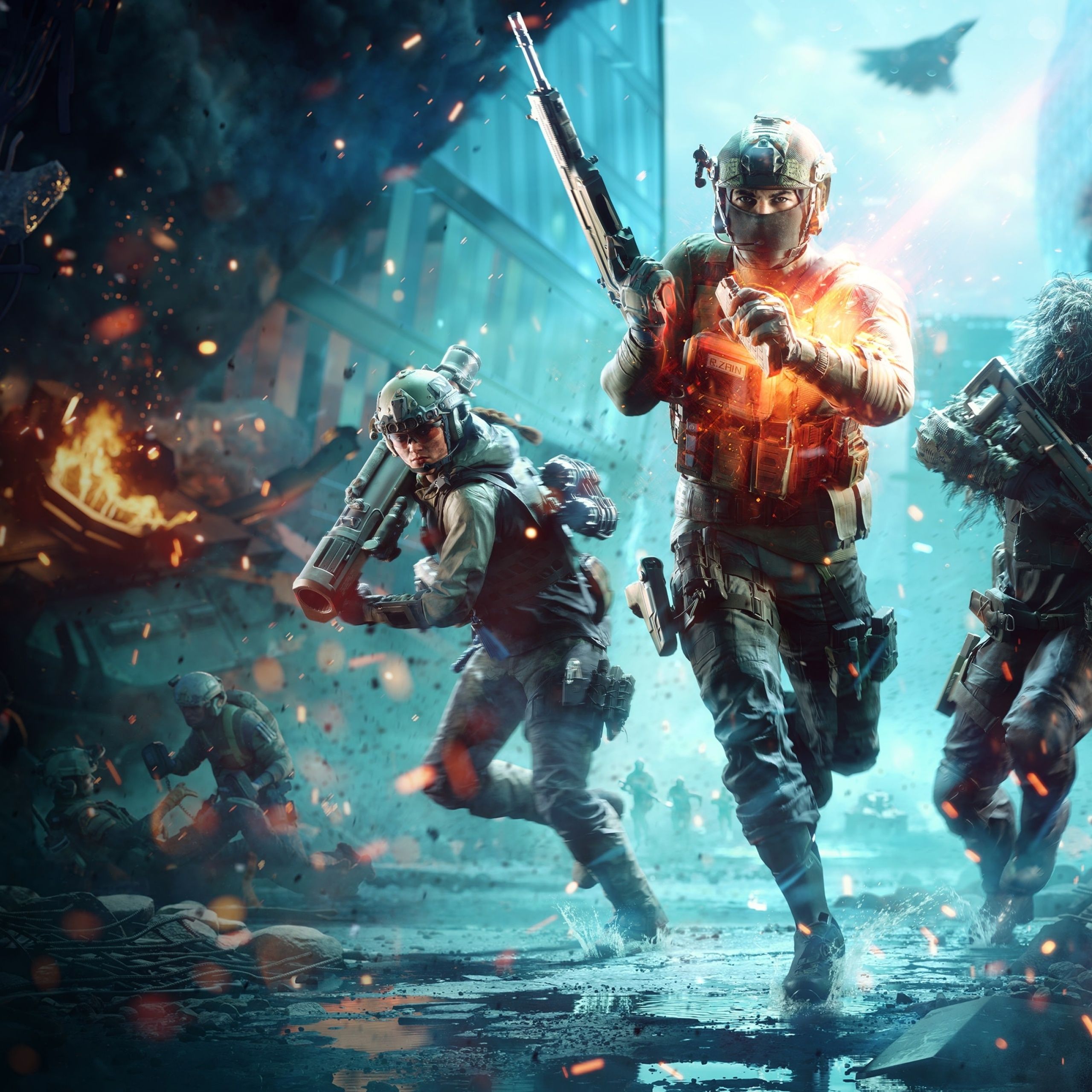 Battlefield Mobile Wallpapers - Top Free Battlefield Mobile Backgrounds ...