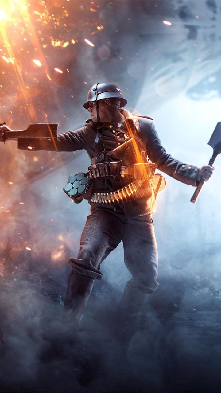 Battlefield Mobile Wallpapers - Top Free Battlefield Mobile Backgrounds ...