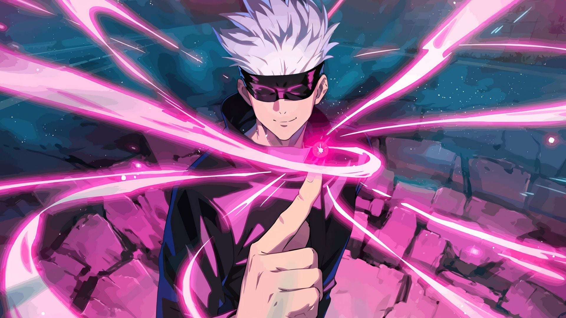 Gojo Satoru 1920x1080 Wallpapers - Top Free Gojo Satoru 1920x1080 ...