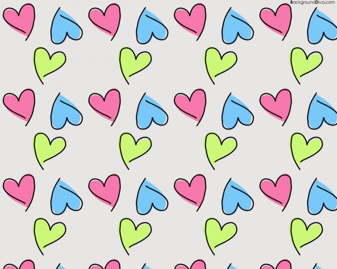 Heart Computer Wallpapers - Top Free Heart Computer Backgrounds ...