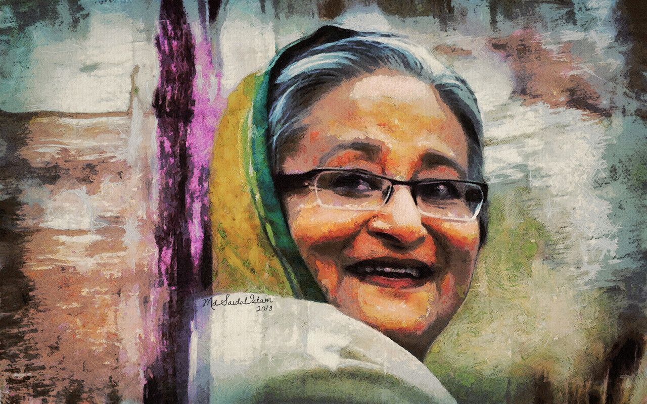 Sheikh Hasina Wallpapers - Top Free Sheikh Hasina Backgrounds ...