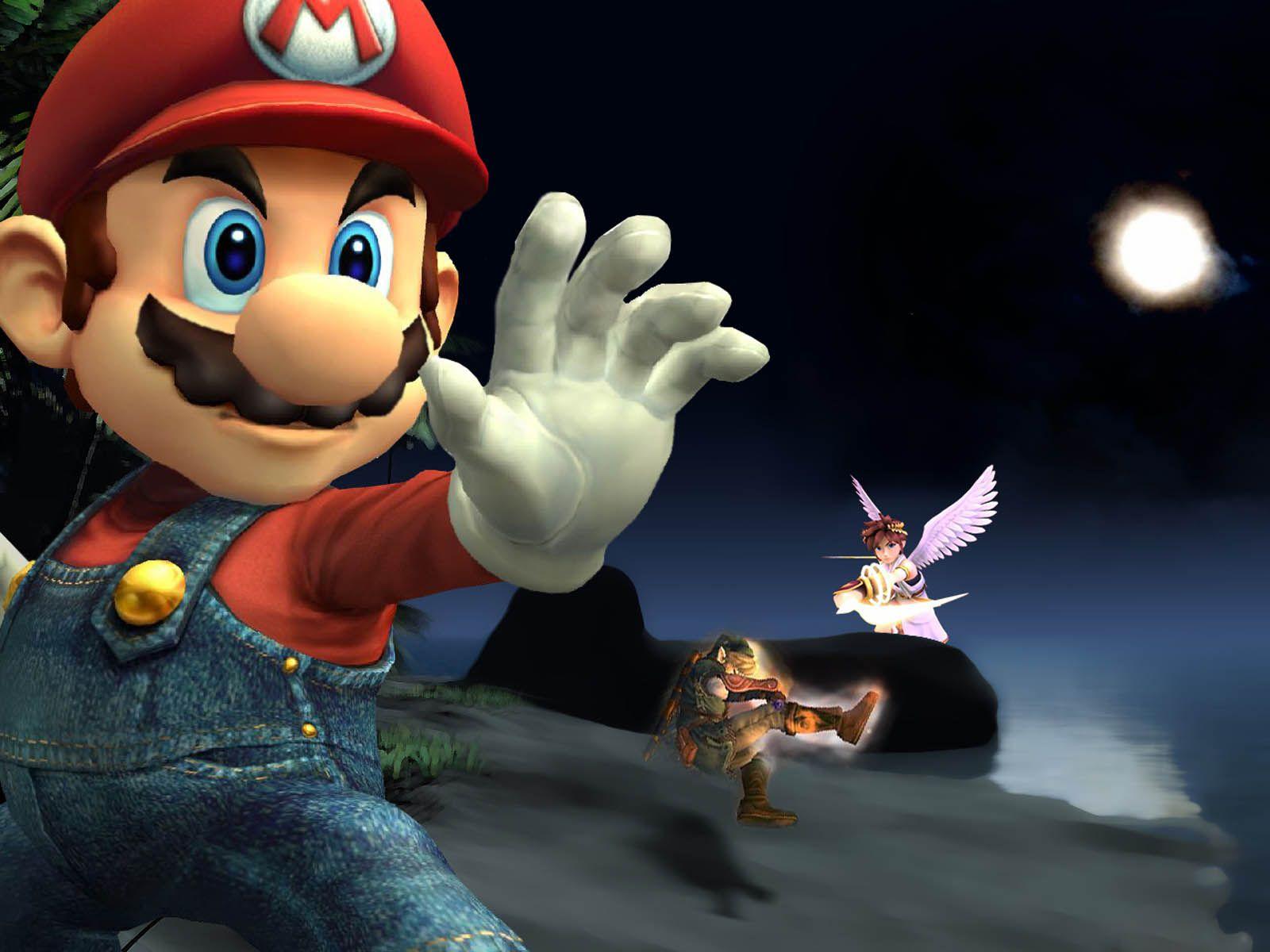 Super Mario Computer Wallpapers - Top Free Super Mario Computer ...
