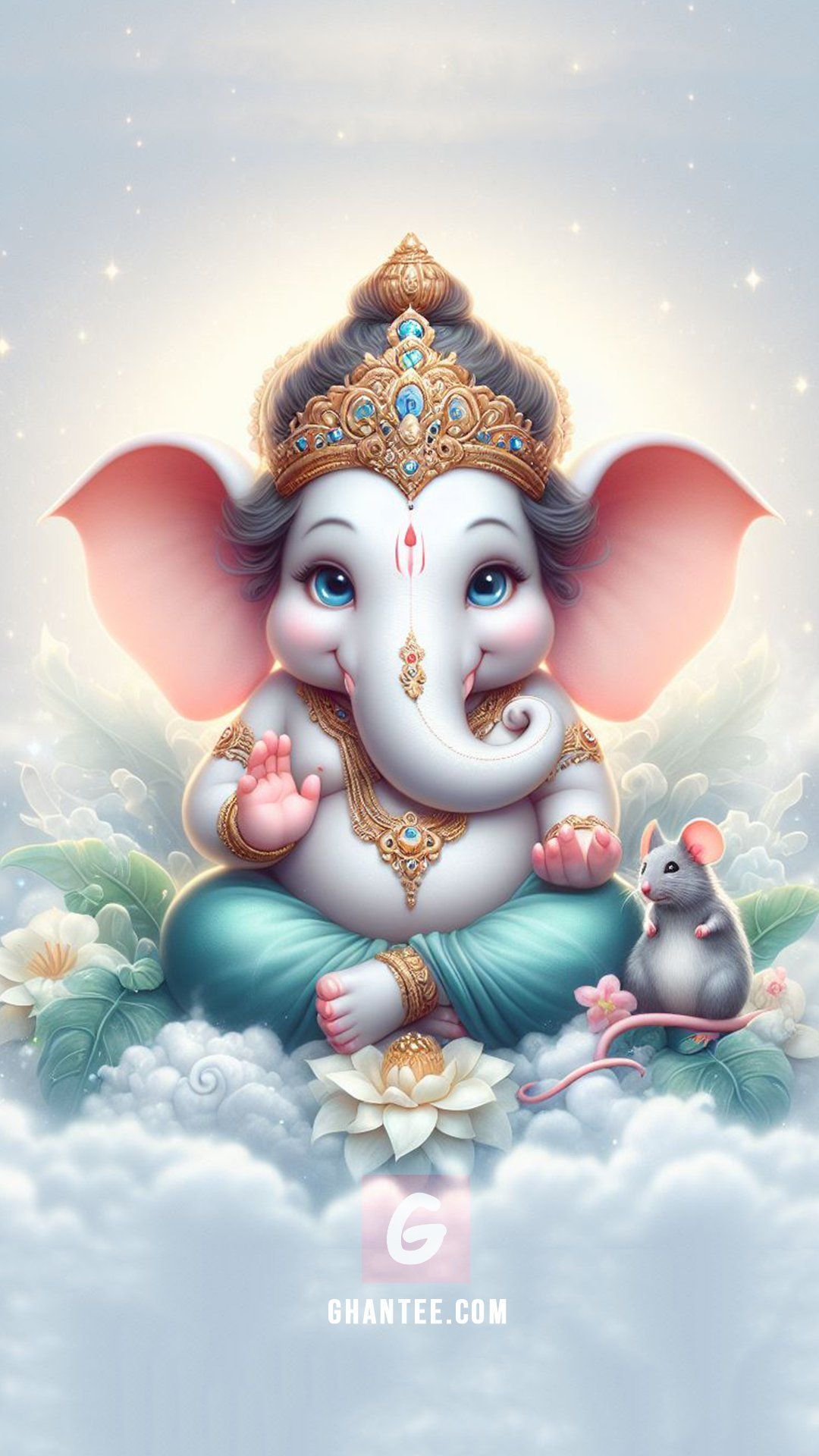 Ganapathi Wallpapers - Top Free Ganapathi Backgrounds - WallpaperAccess