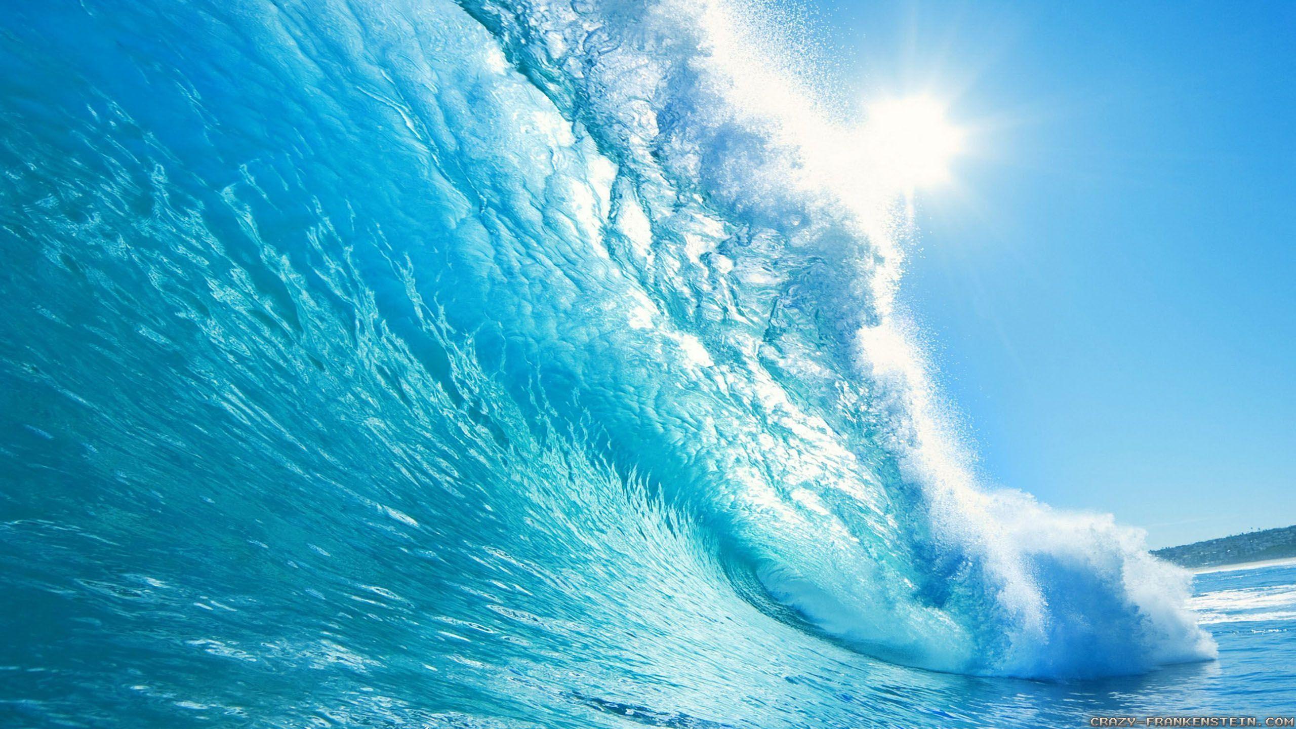 Waves Computer Wallpapers - Top Free Waves Computer Backgrounds ...