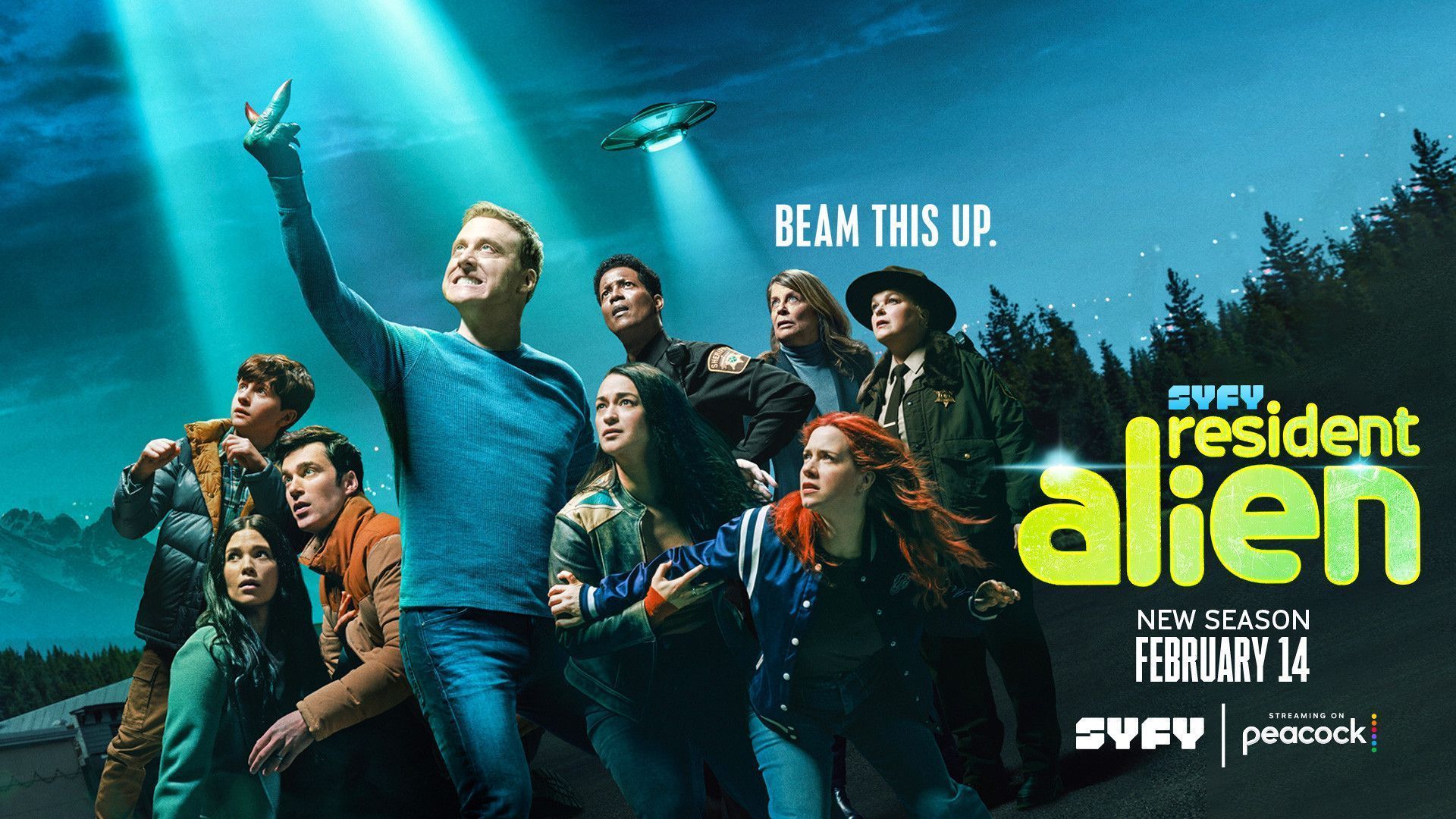 Resident Alien Wallpapers - Top Free Resident Alien Backgrounds ...