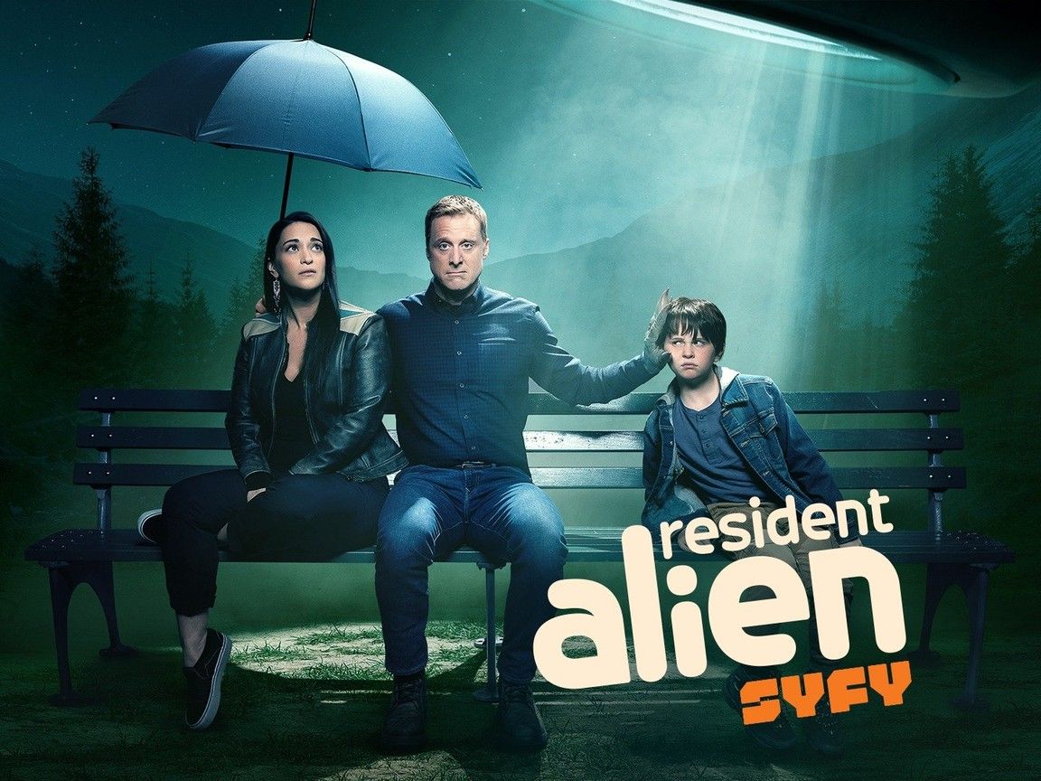 Resident Alien Wallpapers - Top Free Resident Alien Backgrounds ...