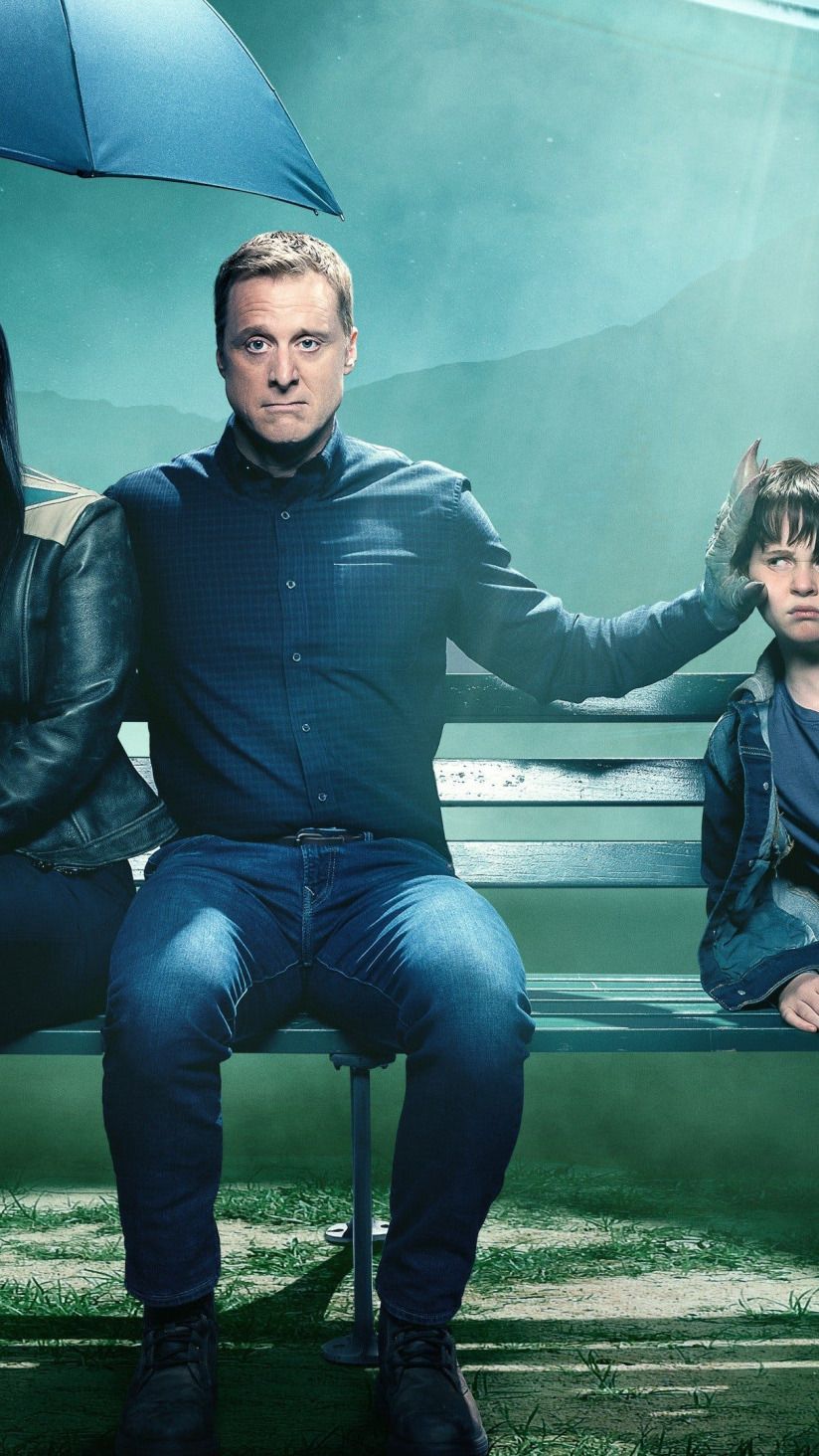 Resident Alien Wallpapers - Top Free Resident Alien Backgrounds ...