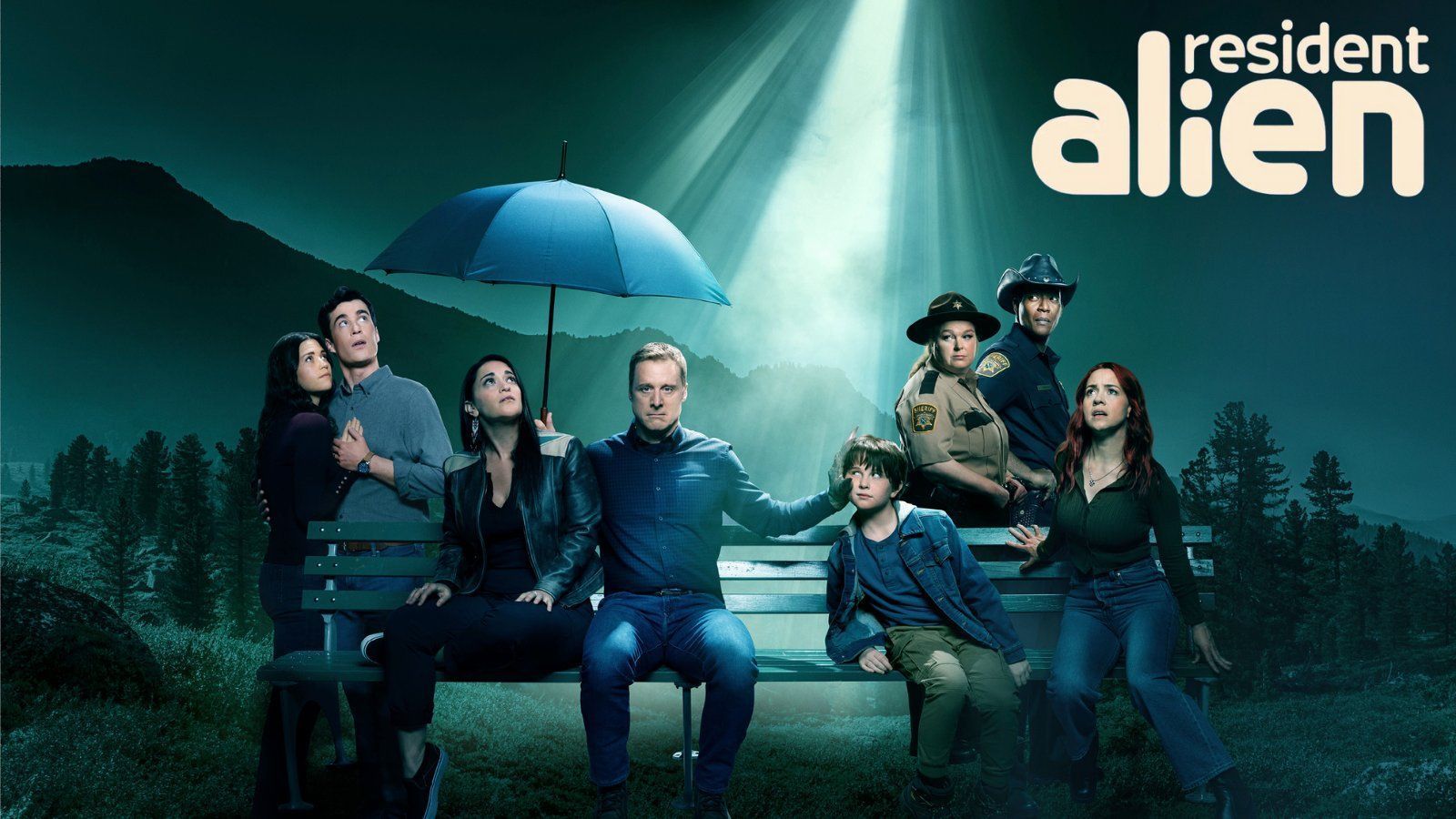 Resident Alien Wallpapers - Top Free Resident Alien Backgrounds ...