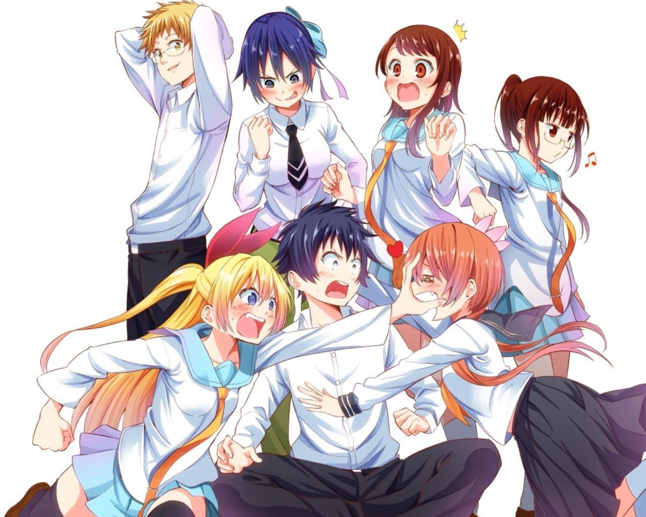 Nisekoi Computer Wallpapers - Top Free Nisekoi Computer Backgrounds ...