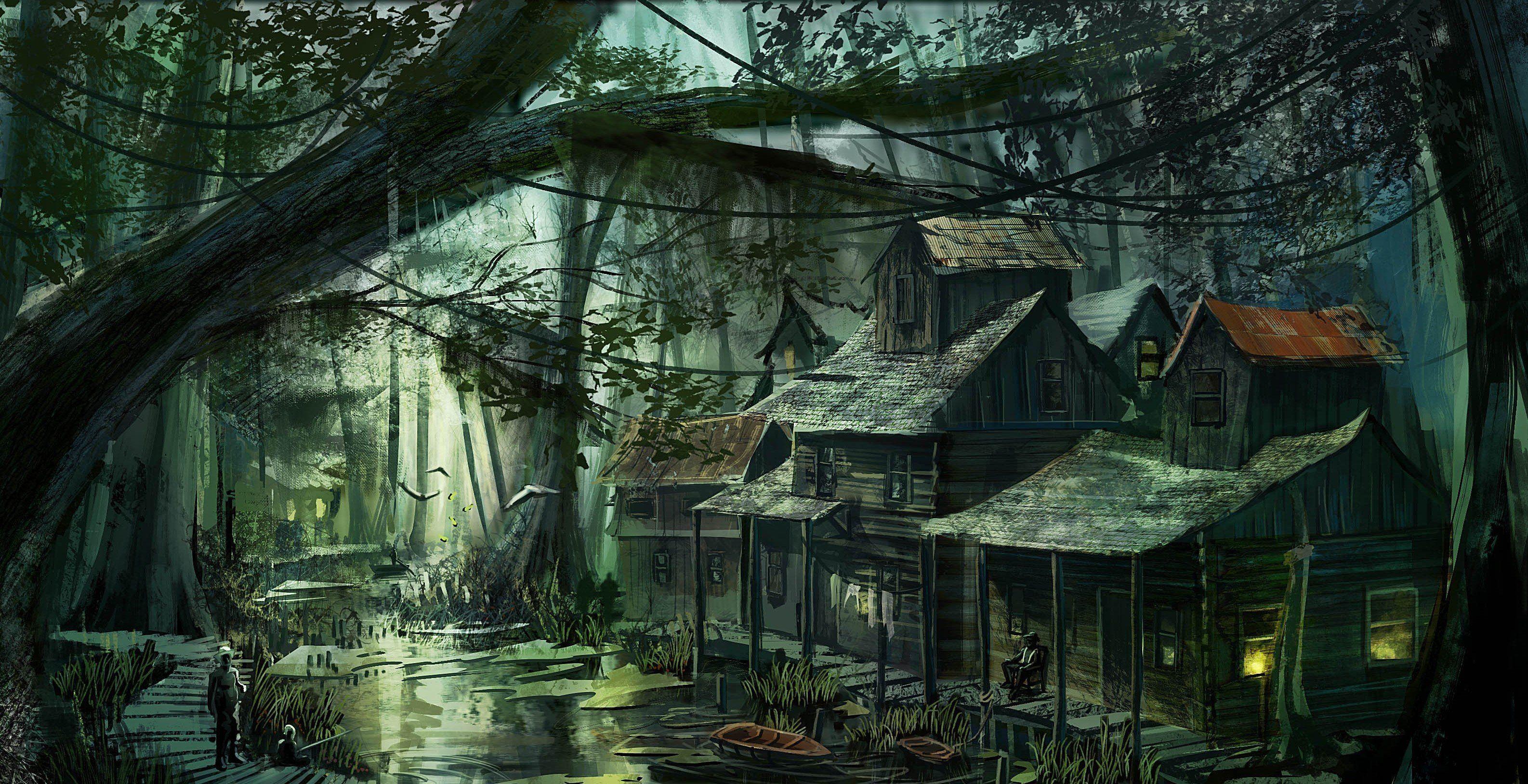 Swamp Computer Wallpapers - Top Free Swamp Computer Backgrounds ...