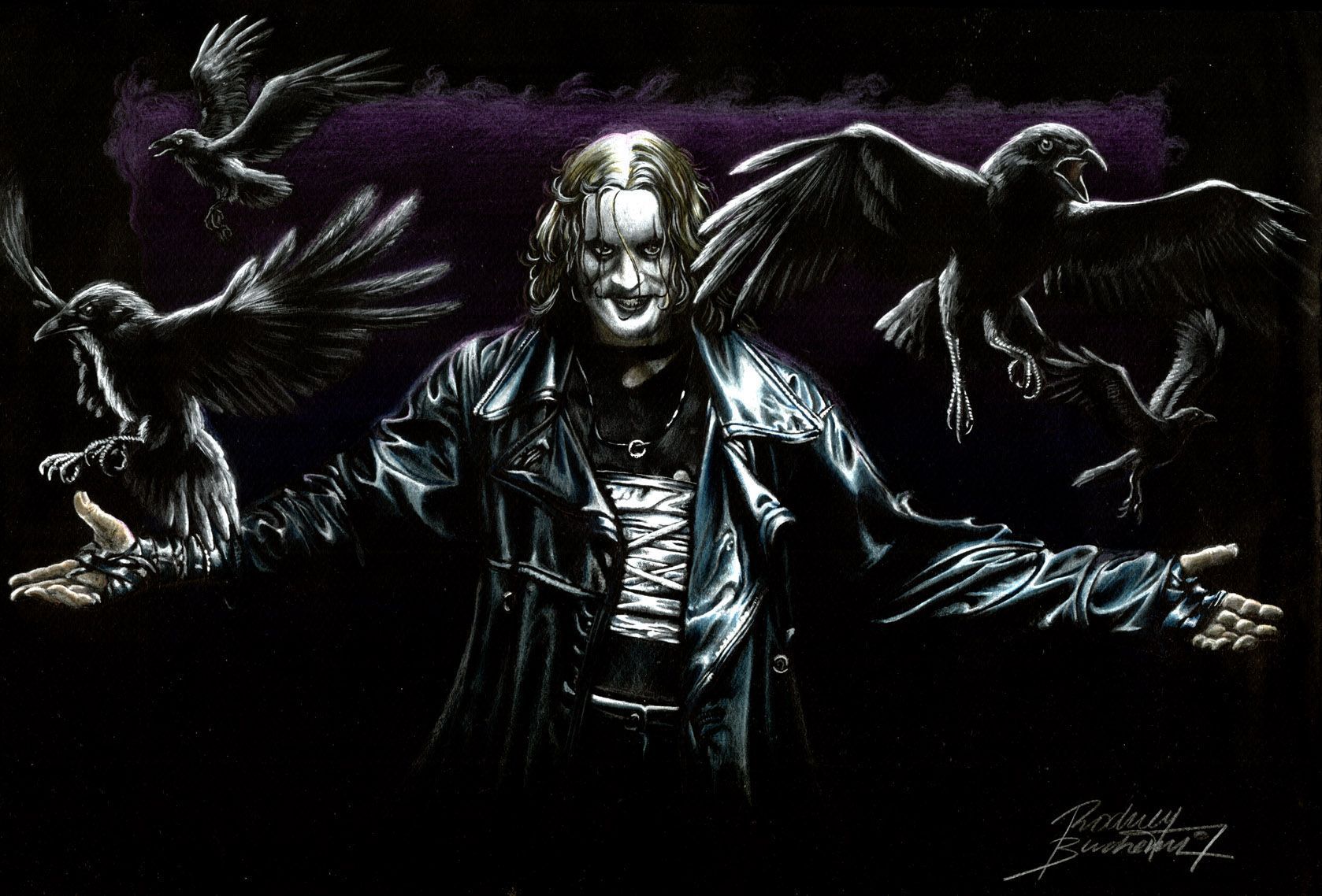 Eric Draven Wallpapers - Top Free Eric Draven Backgrounds - WallpaperAccess