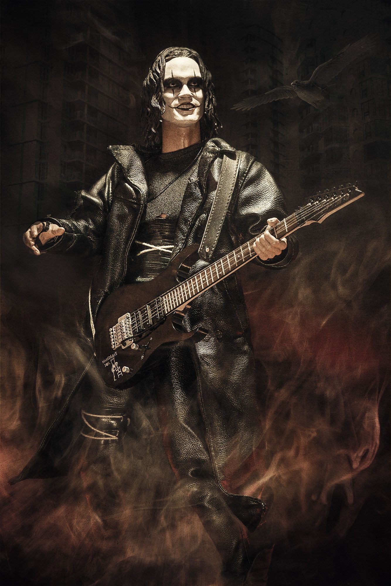 Eric Draven Wallpapers - Top Free Eric Draven Backgrounds - WallpaperAccess