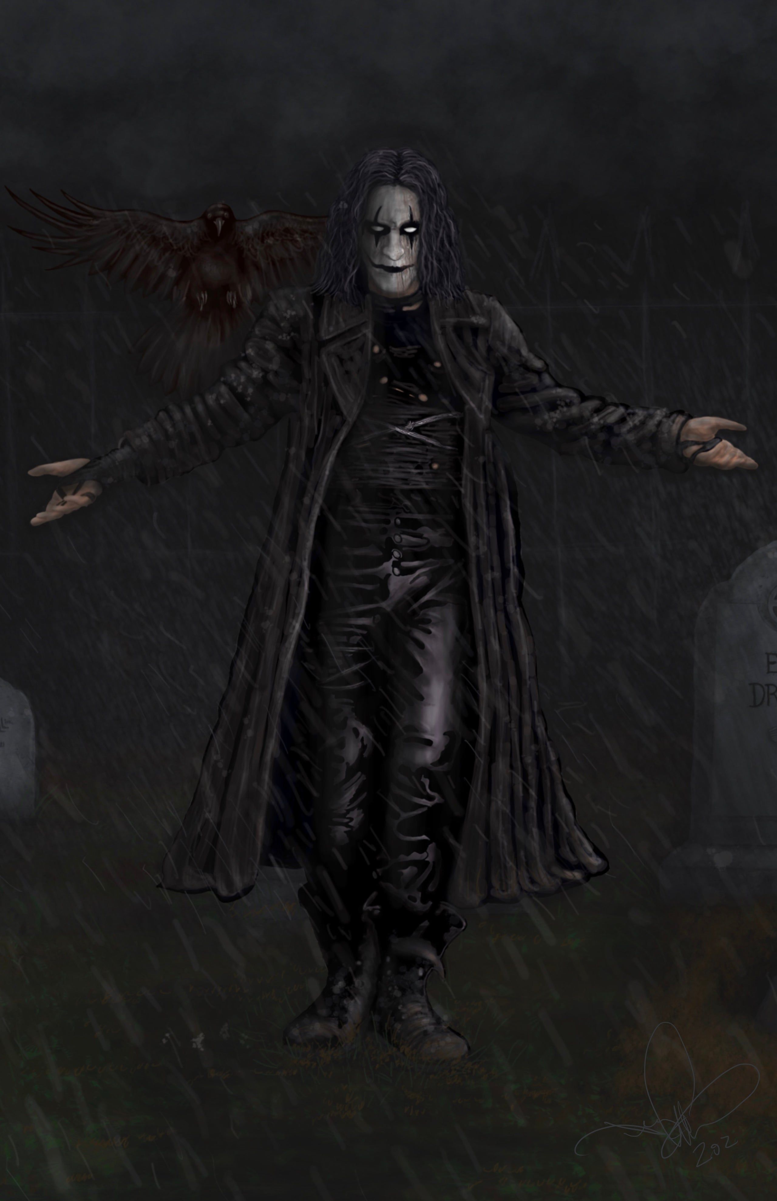Eric Draven Wallpapers - Top Free Eric Draven Backgrounds - WallpaperAccess