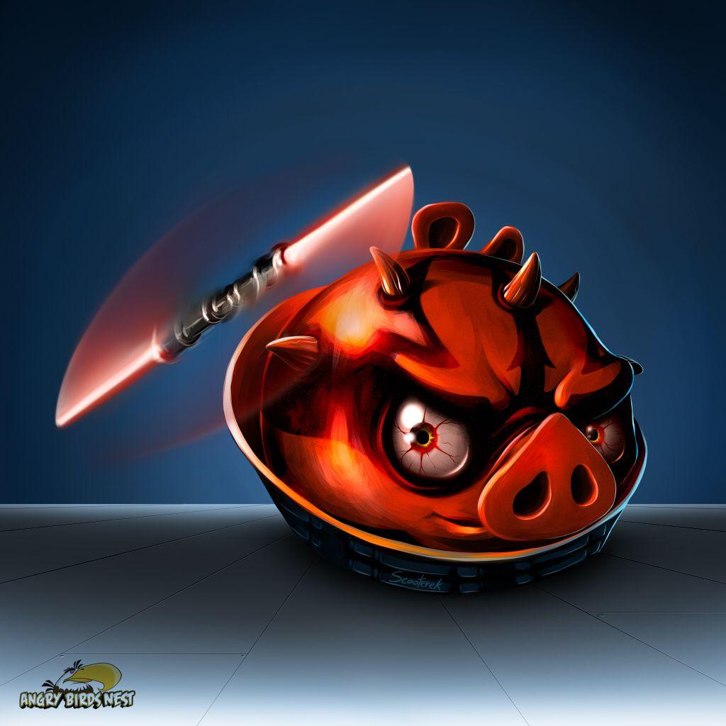 Angry Birds Star Wars Wallpapers - Top Free Angry Birds Star Wars ...