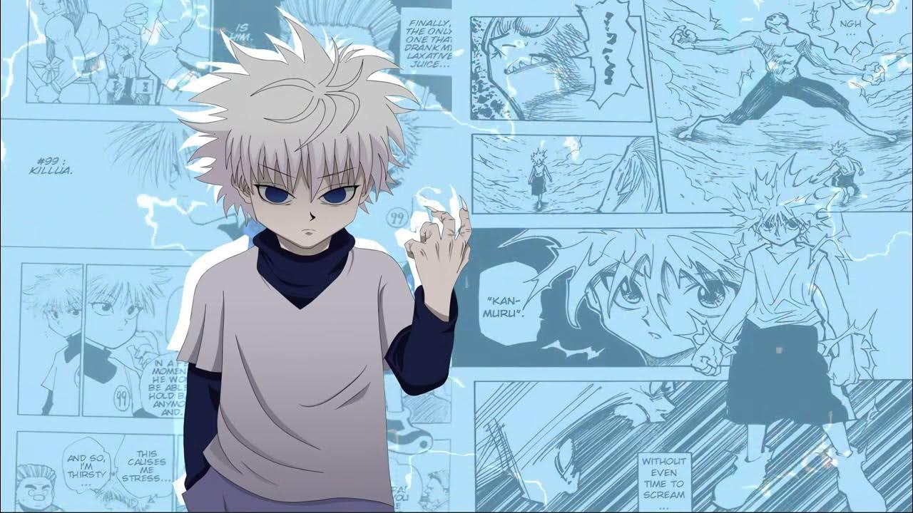 Killua Manga Wallpapers - Top Free Killua Manga Backgrounds ...