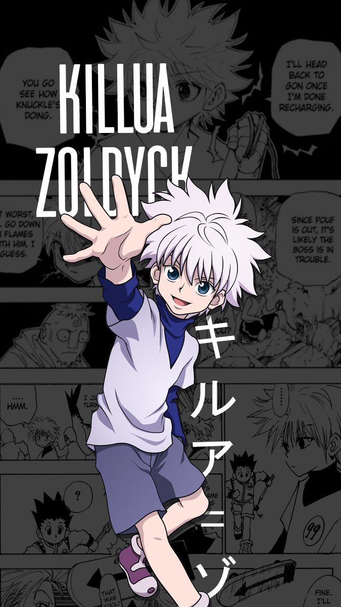 Killua Manga Wallpapers - Top Free Killua Manga Backgrounds ...