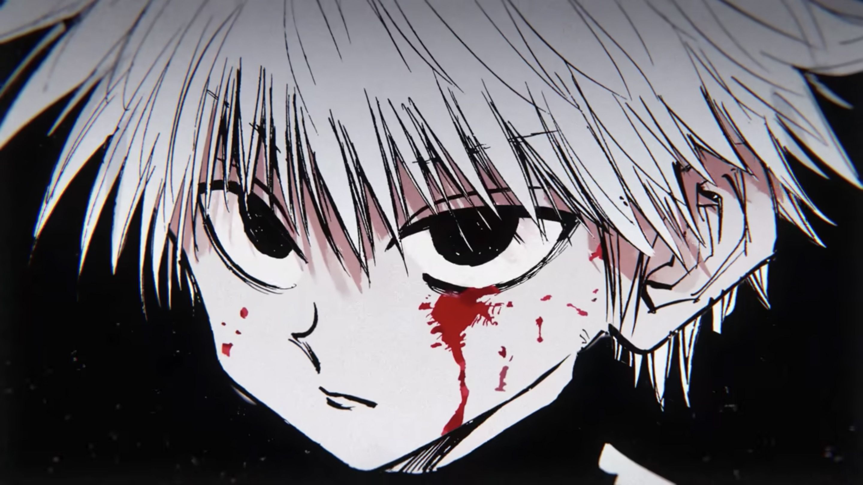 Killua Manga Wallpapers - Top Free Killua Manga Backgrounds - WallpaperAccess
