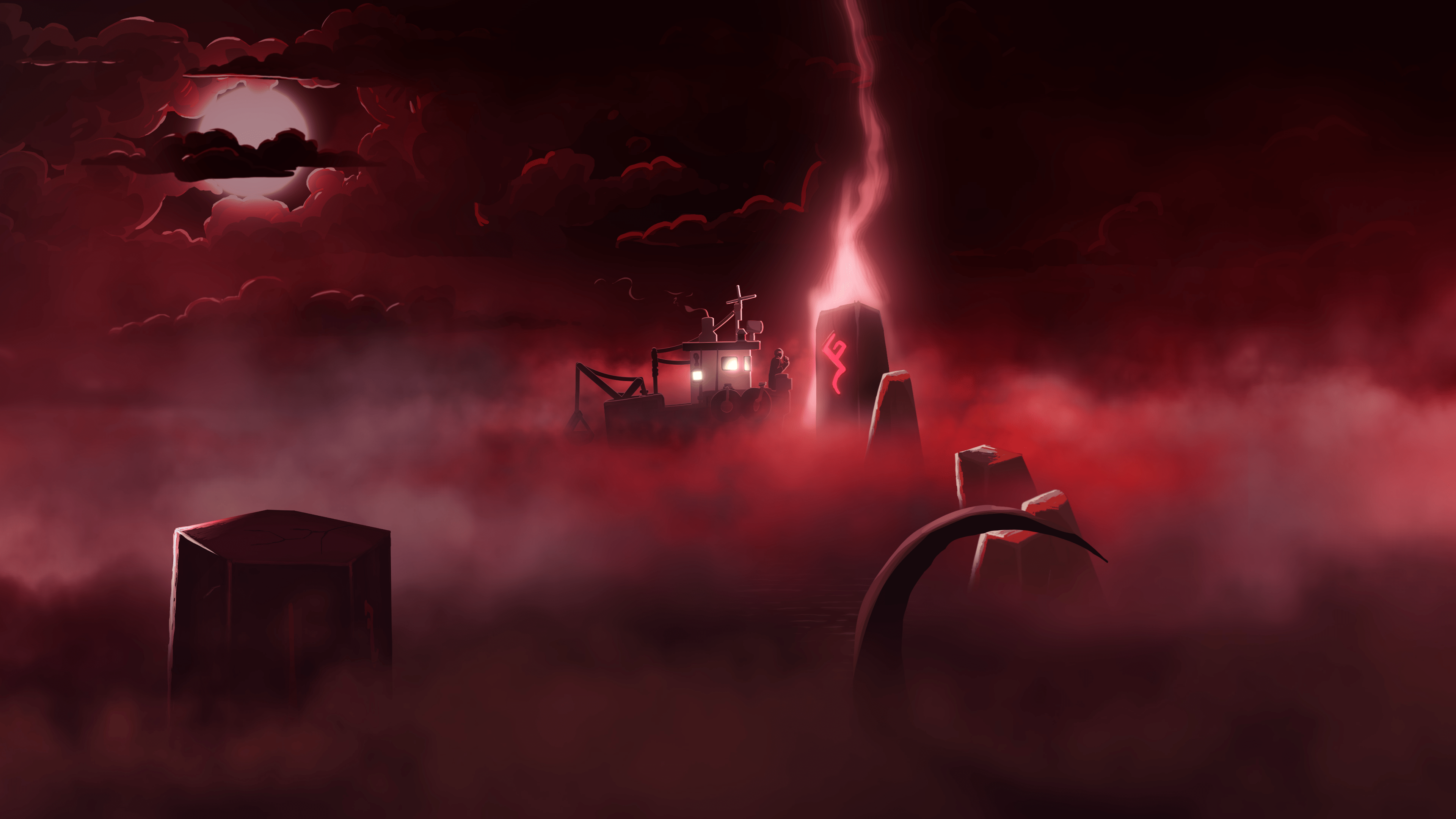 Dredge Wallpapers - Top Free Dredge Backgrounds - WallpaperAccess