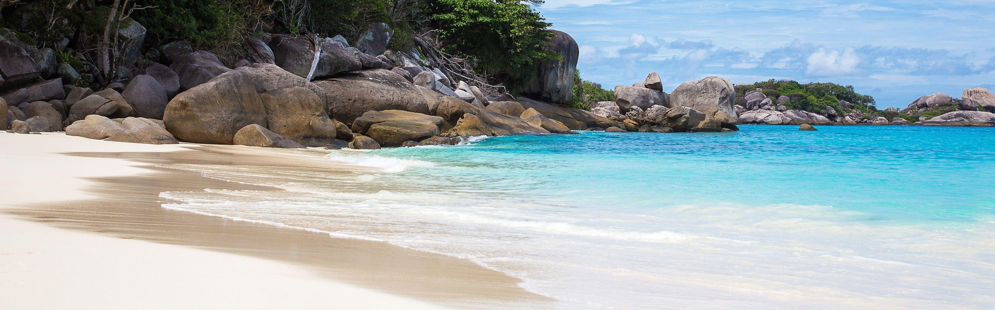 Dual Screen Beach Wallpapers - Top Free Dual Screen Beach Backgrounds ...
