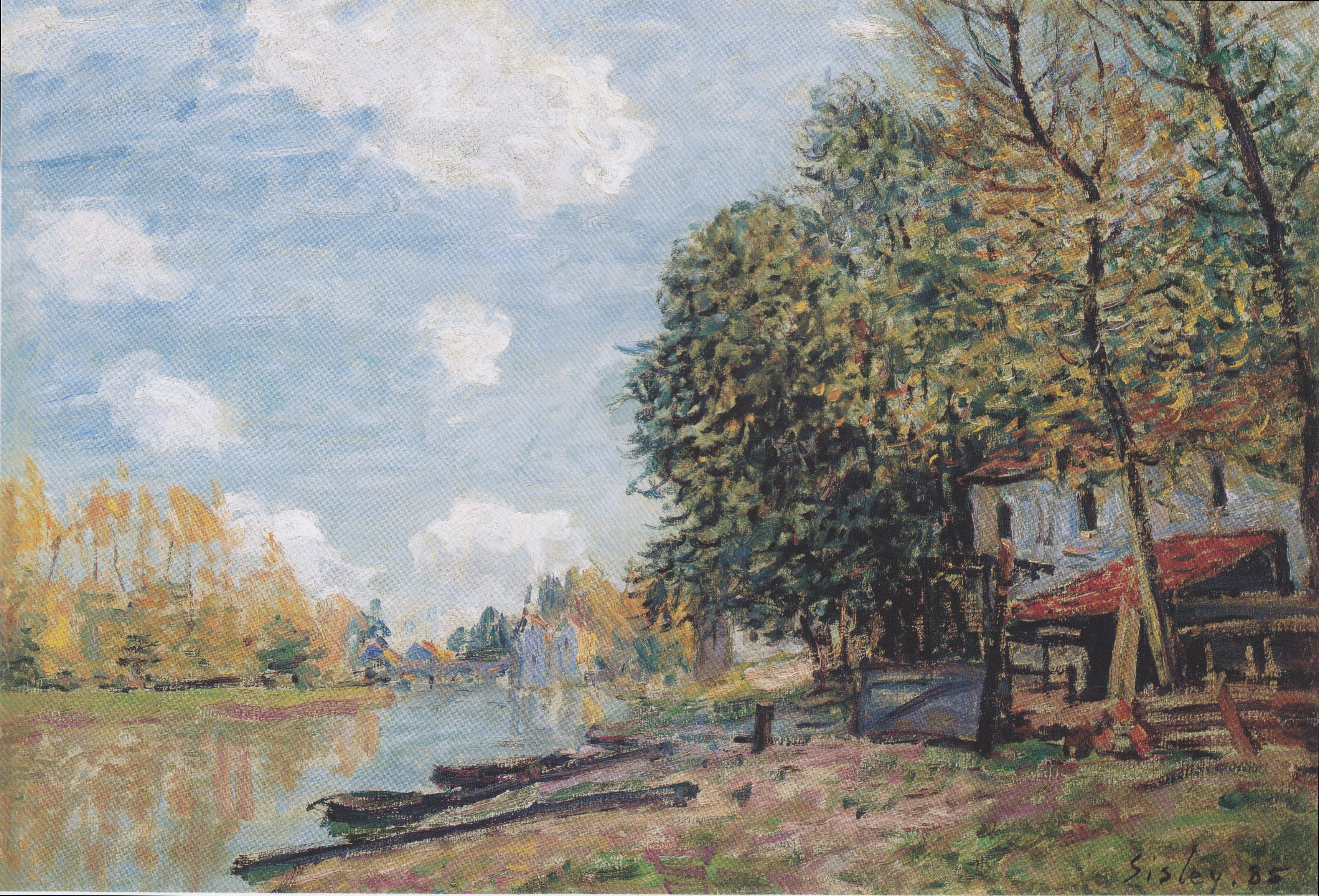 Alfred Sisley Wallpapers - Top Free Alfred Sisley Backgrounds ...
